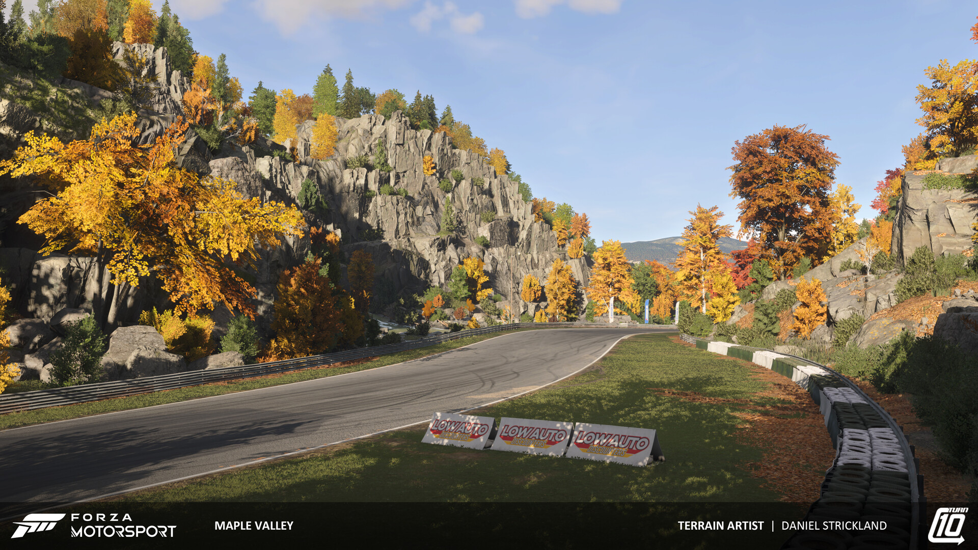 Daniel Strickland - Environment Artist - Forza Motorsport - Maple ...