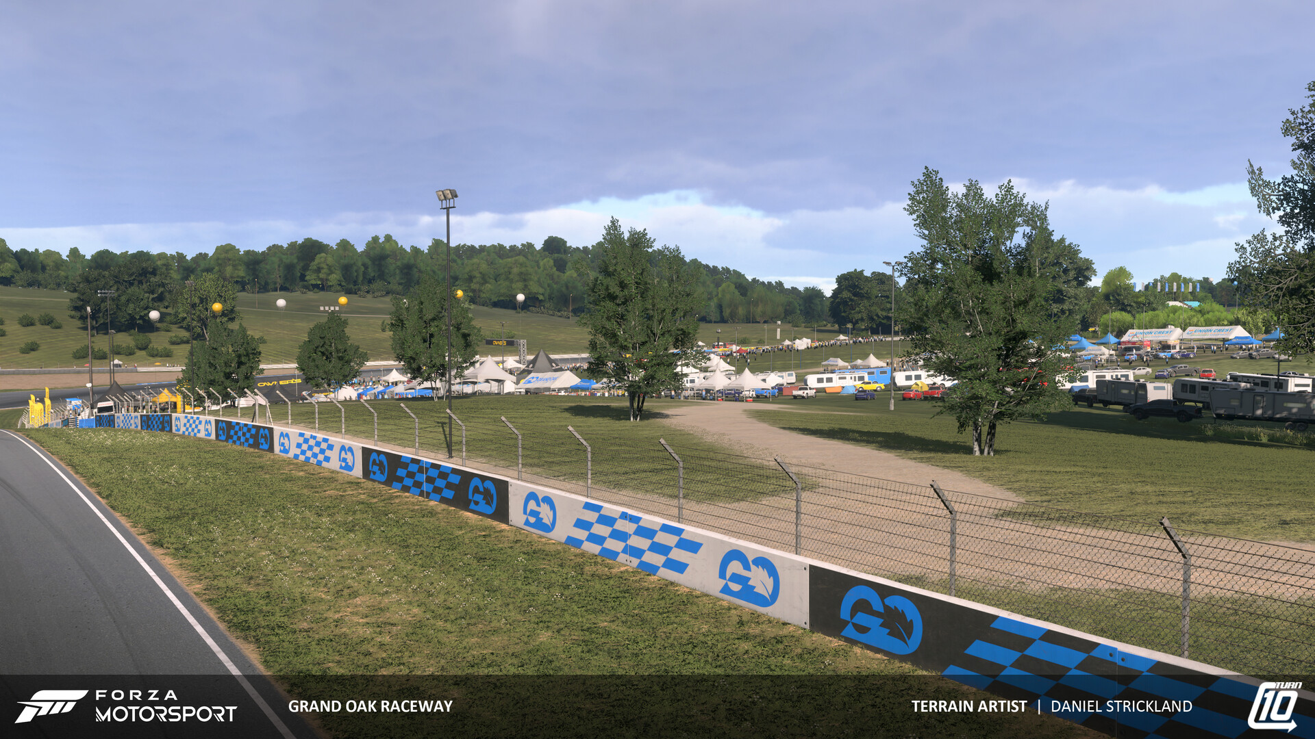 Daniel Strickland - Environment Artist - Forza Motorsport - Grand Oak ...