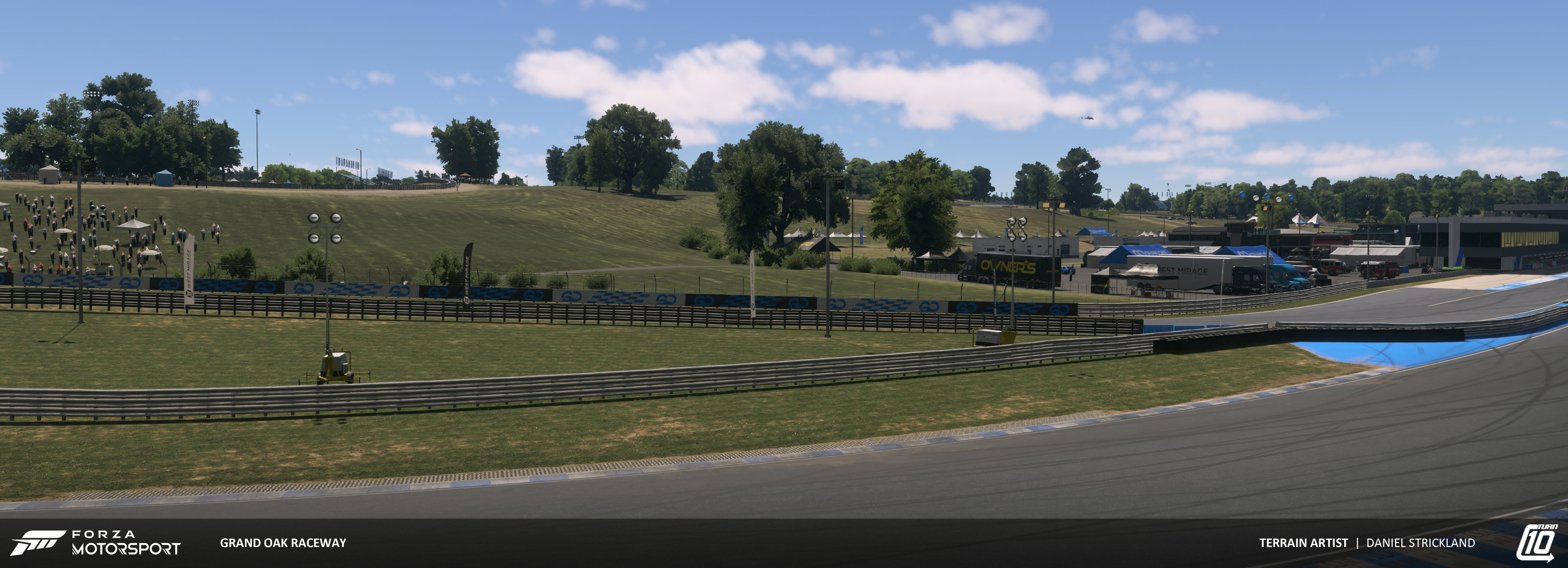 Daniel Strickland - Environment Artist - Forza Motorsport - Grand Oak ...