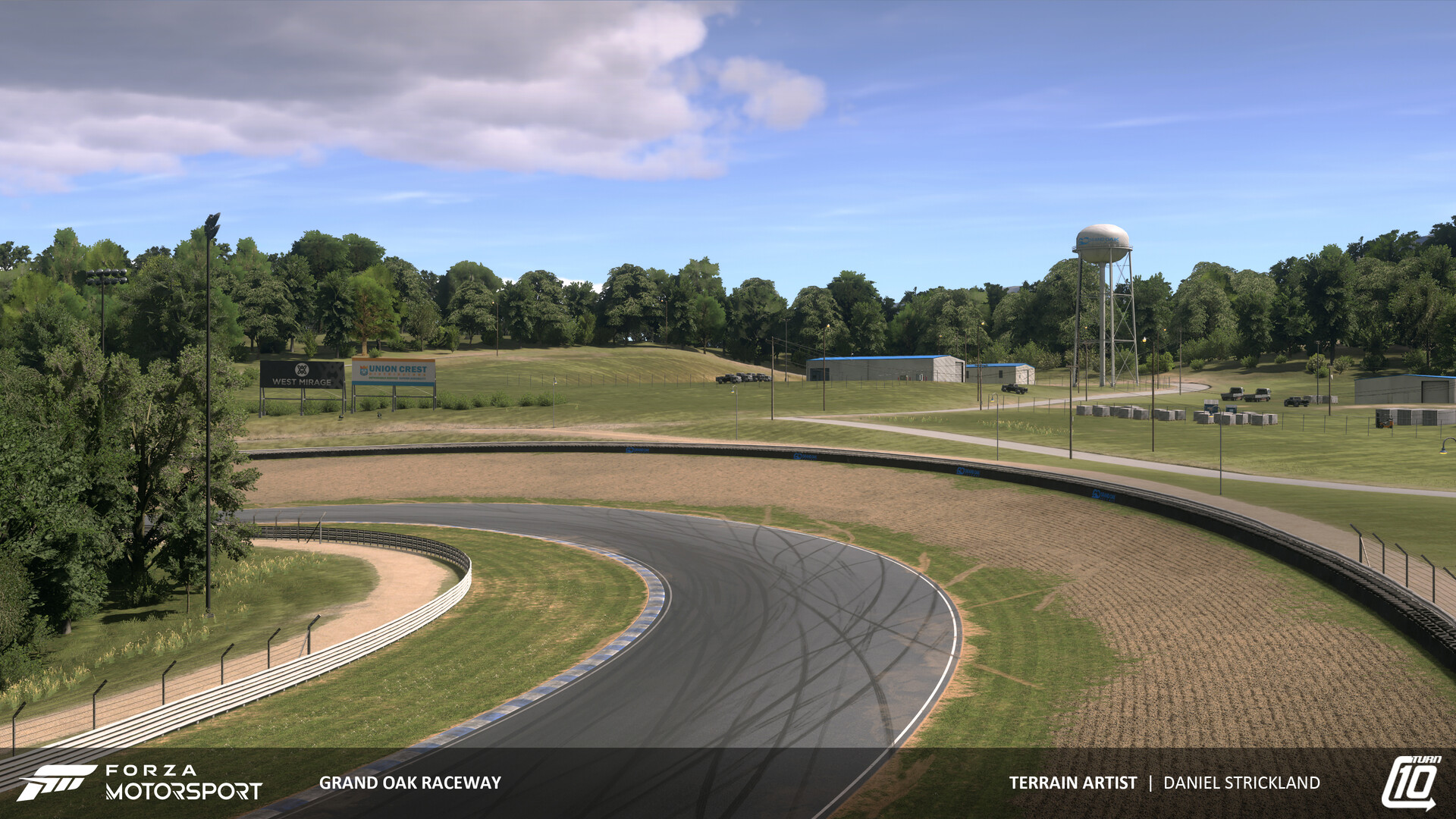 Daniel Strickland - Environment Artist - Forza Motorsport - Grand Oak ...