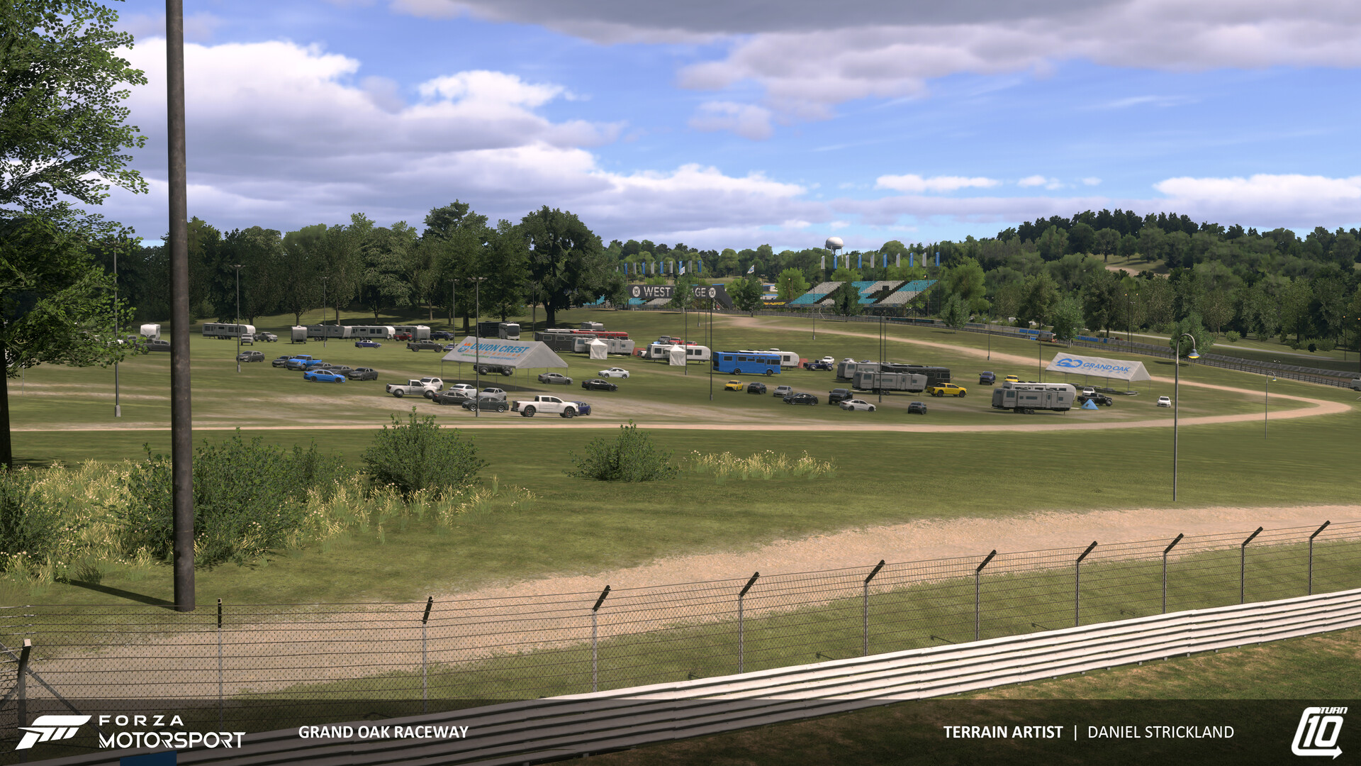 Daniel Strickland - Environment Artist - Forza Motorsport - Grand Oak ...