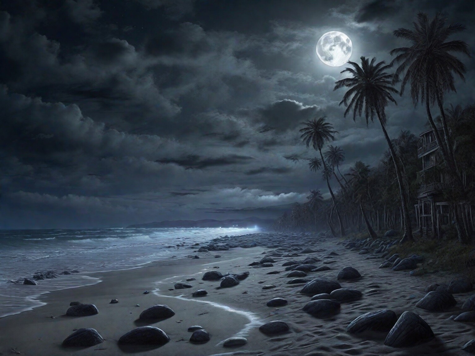 ArtStation - Ghost Beach