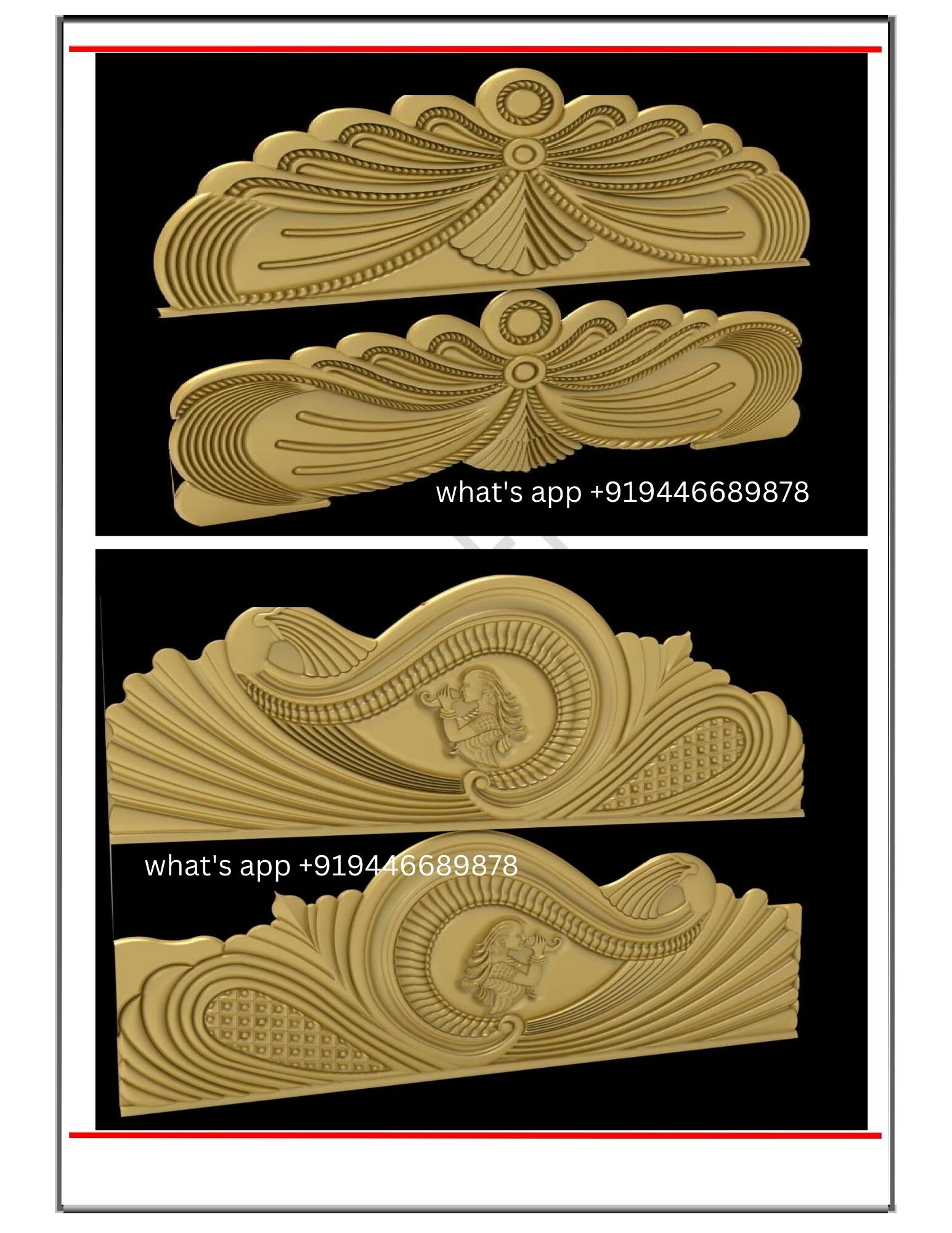 Krishnaa - Create the bed of your dreams with ArtCAM CNC bed designs