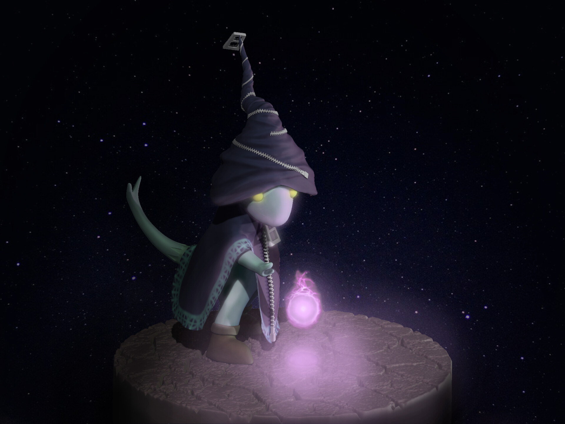 ArtStation - BERYL 3D – Final Fantasy Brave Exvius (Fan Art)