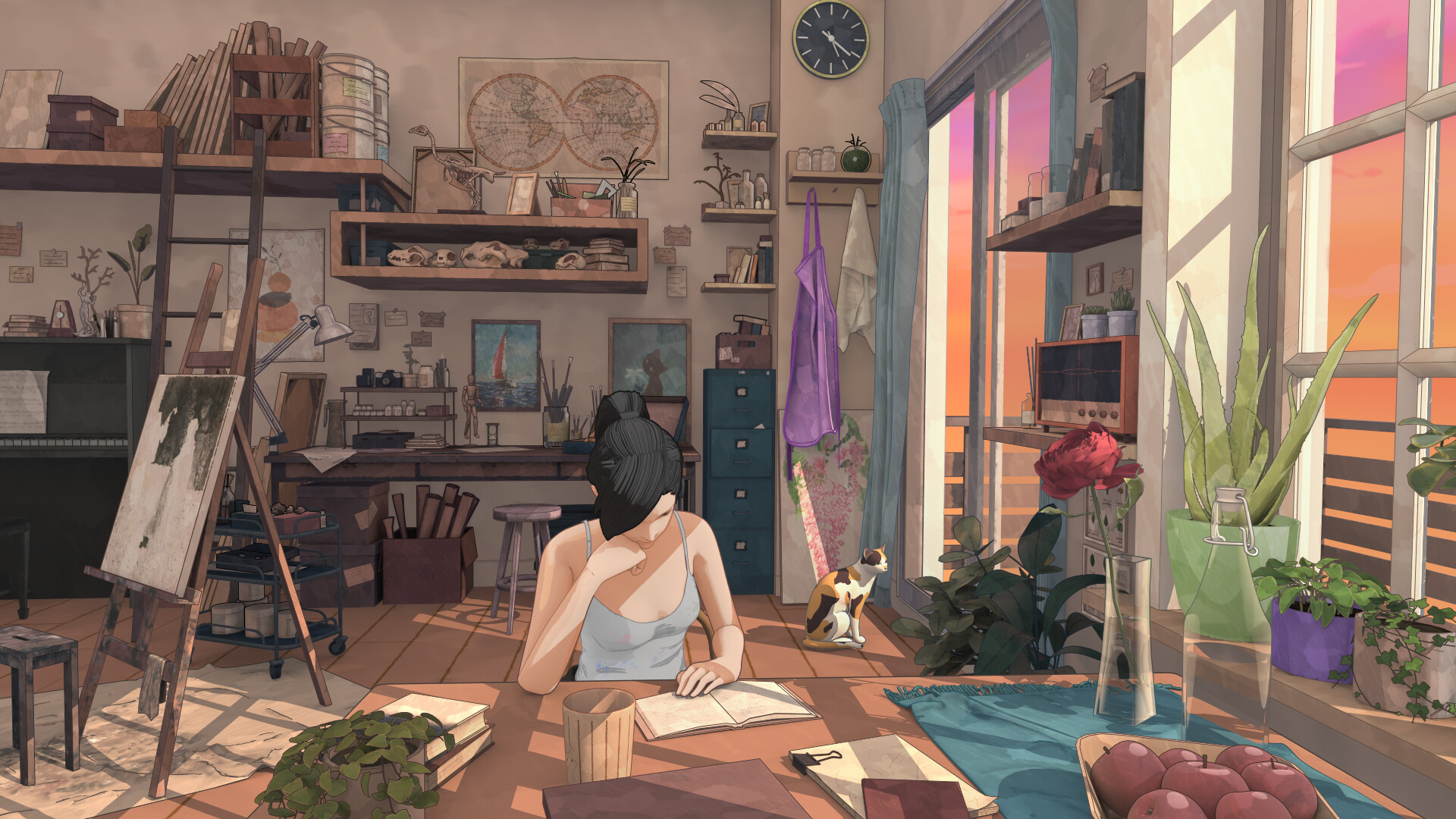 Ang Yu Xiang - Tranquil Moments