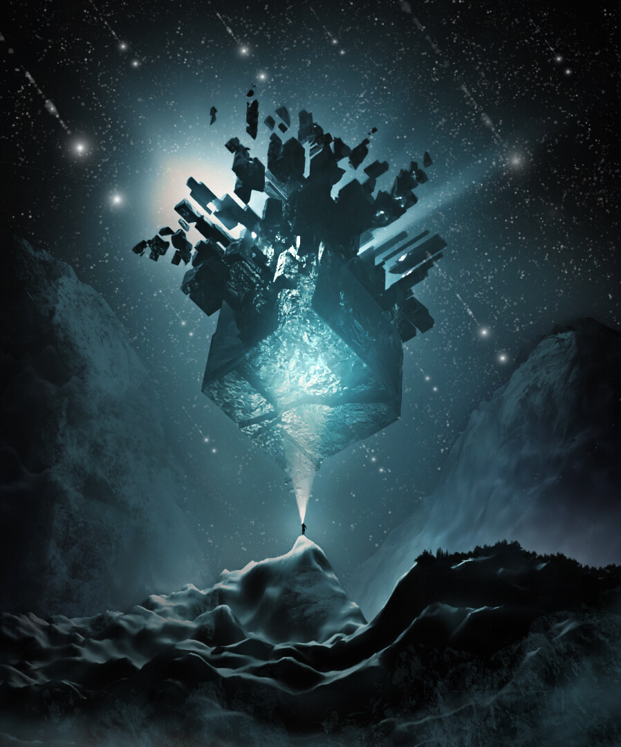 ArtStation - The Cube