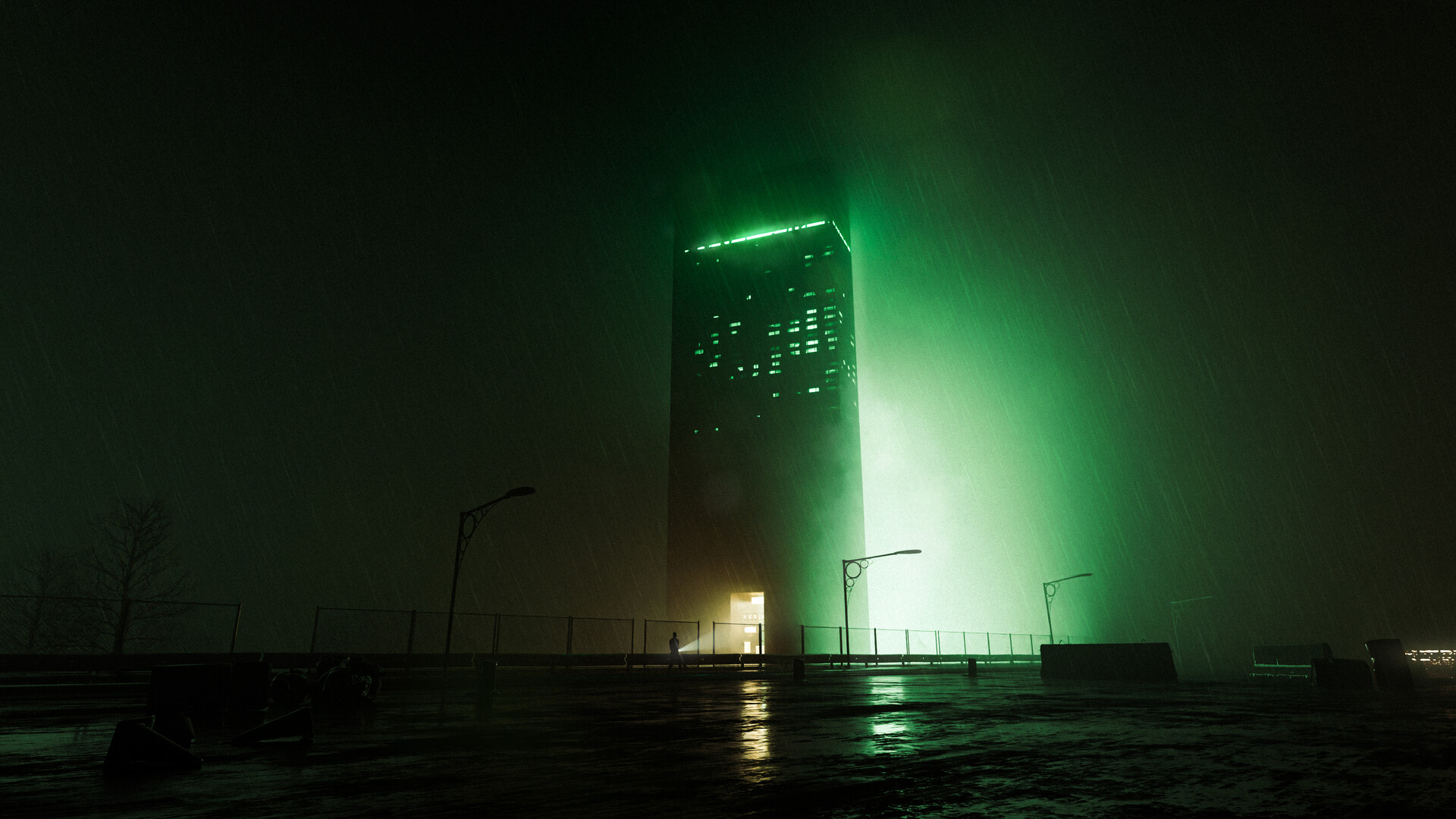 ArtStation - The Green Tower