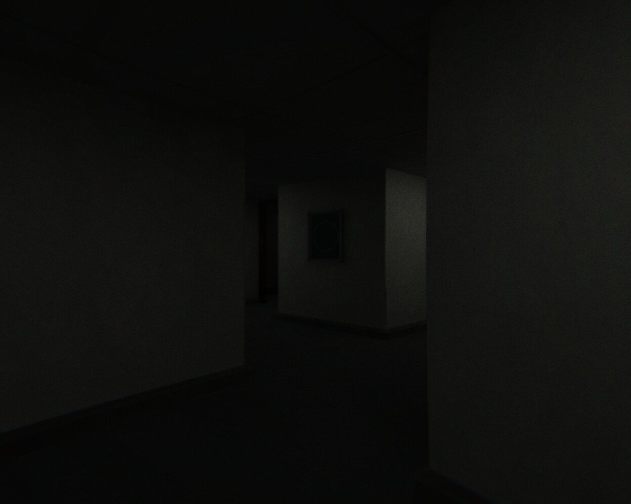 Engelrina - Liminal Space Office Environment