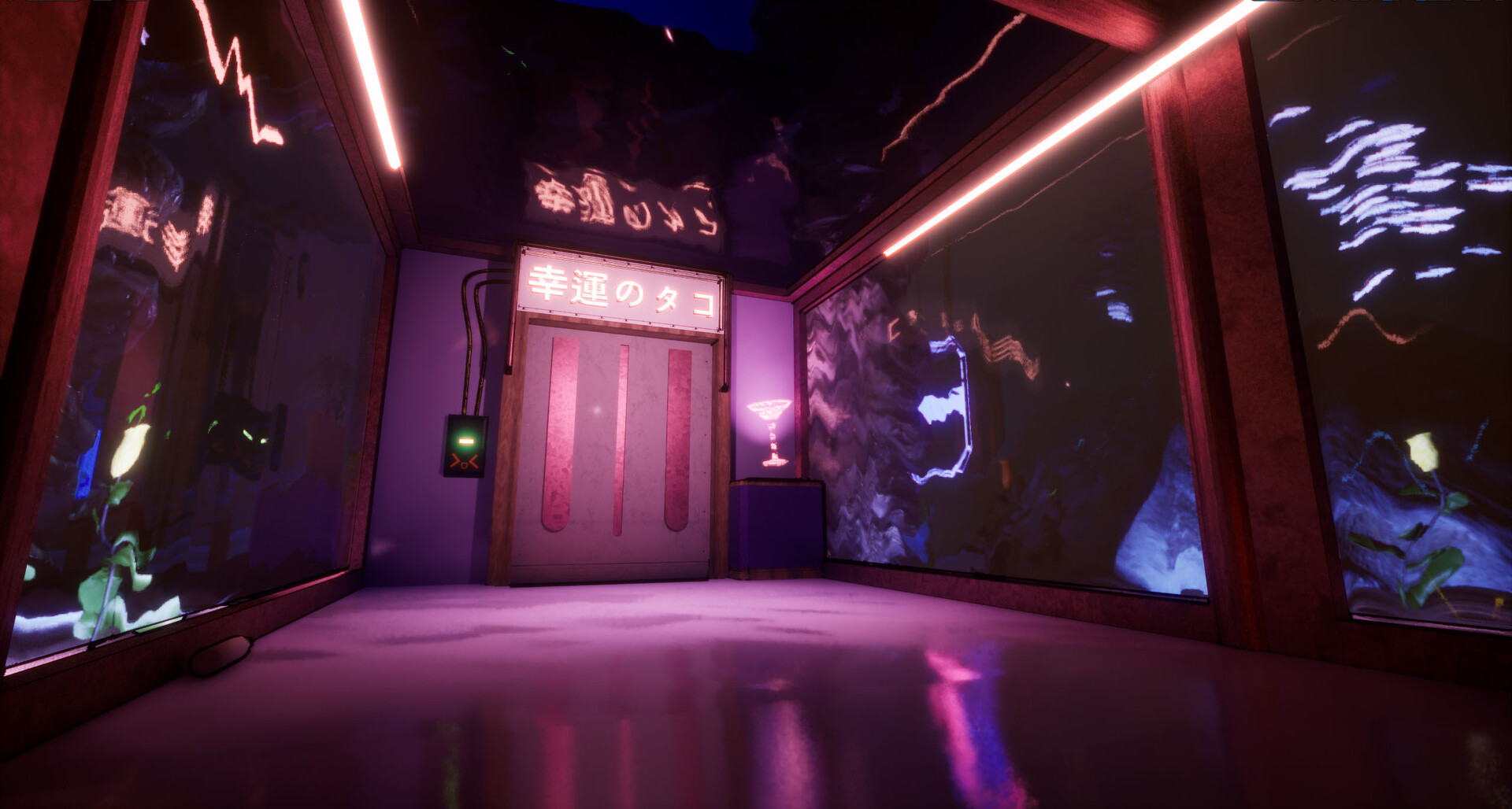 ArtStation - The Lucky Octopus of Neo Tokyo