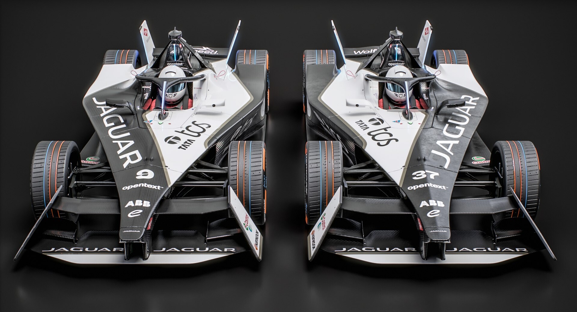 Jaguar Logo 3d Model