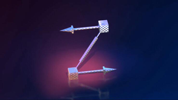 ArtStation - Isometric Z Letter (Motion Graphic)