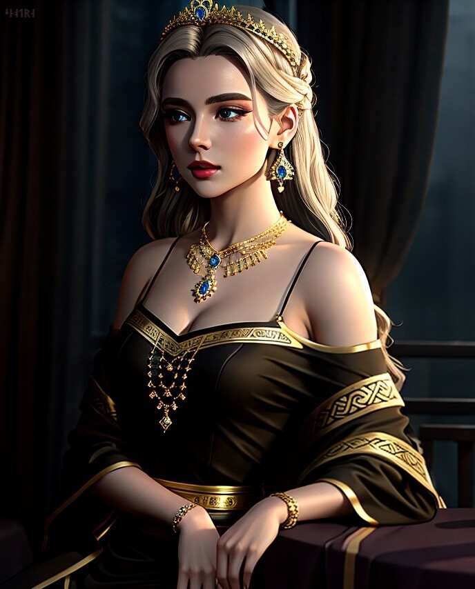 ArtStation - Snotra resting