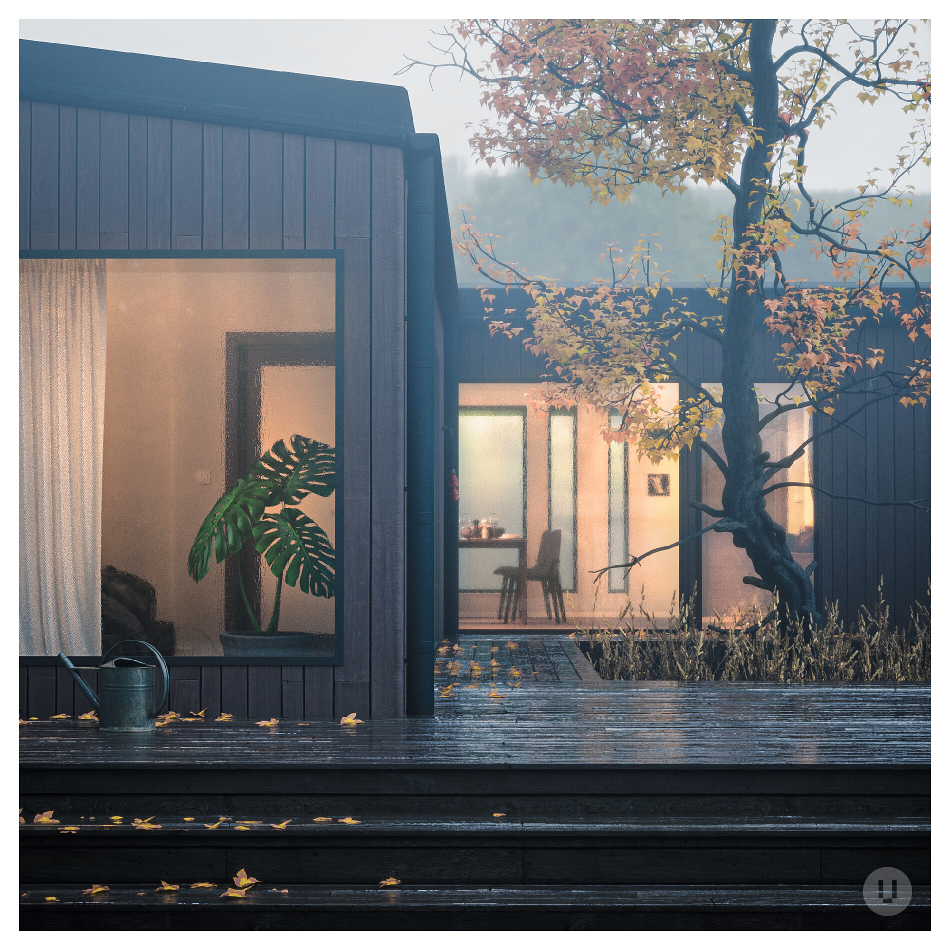 ArtStation - Villa Himlavalv