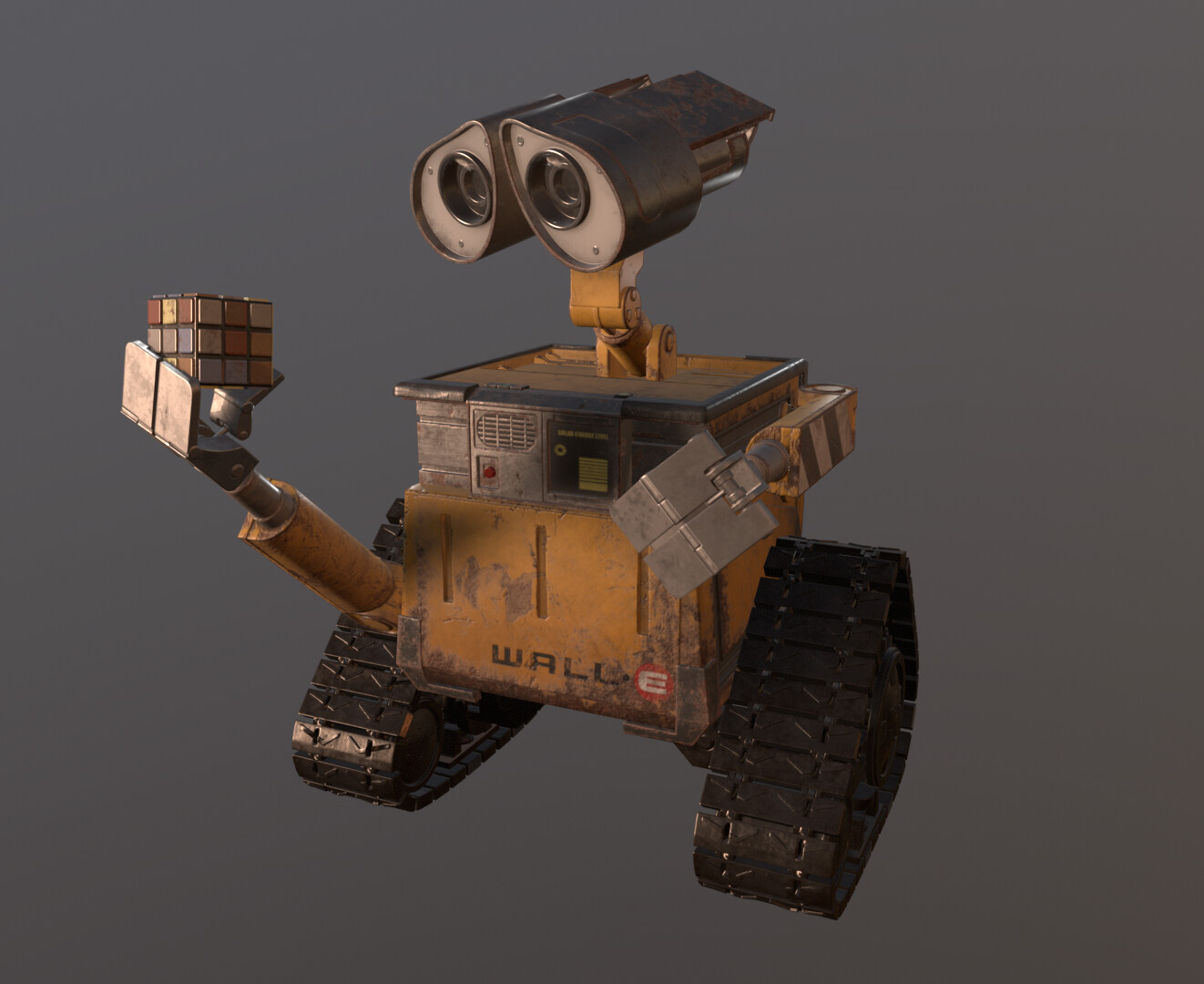 ArtStation - Wall-E