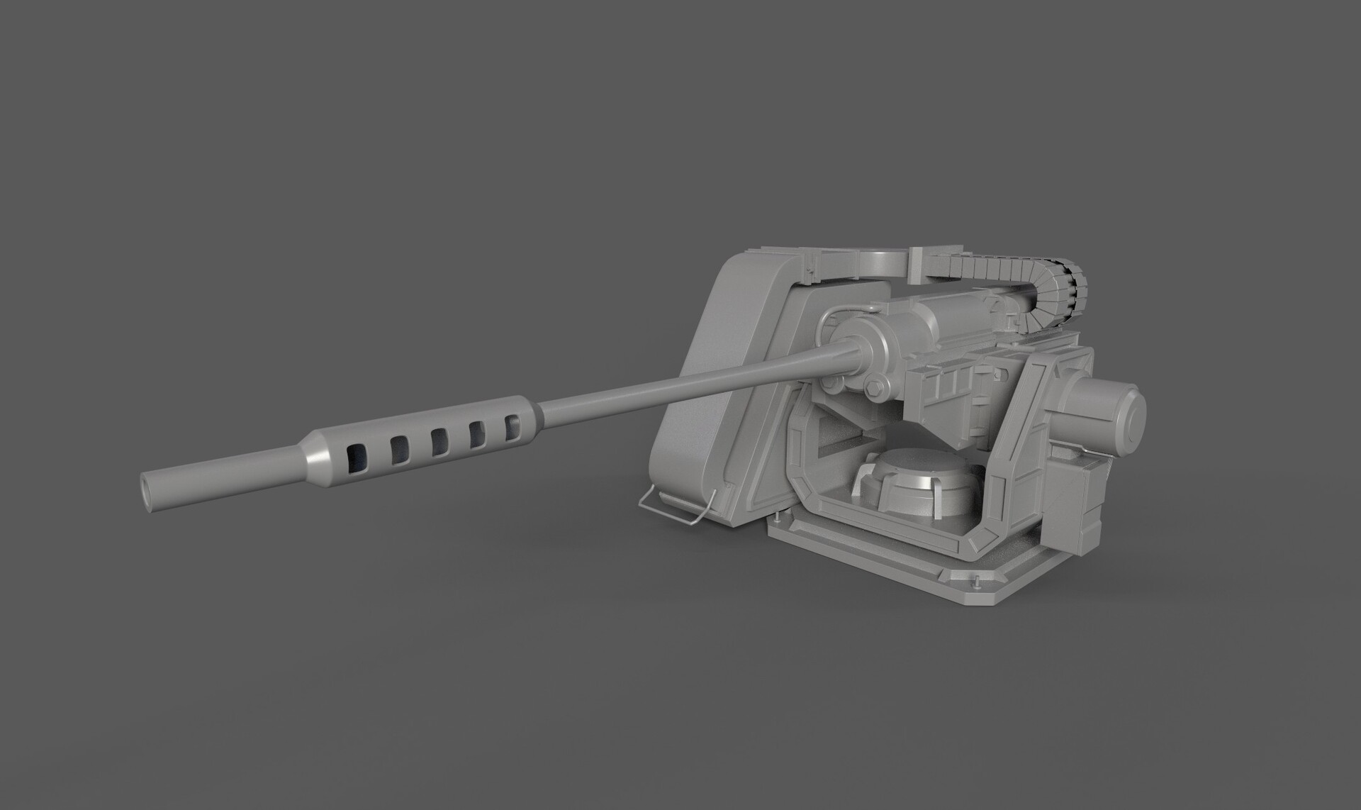 ArtStation - Crossout Turret- WIP