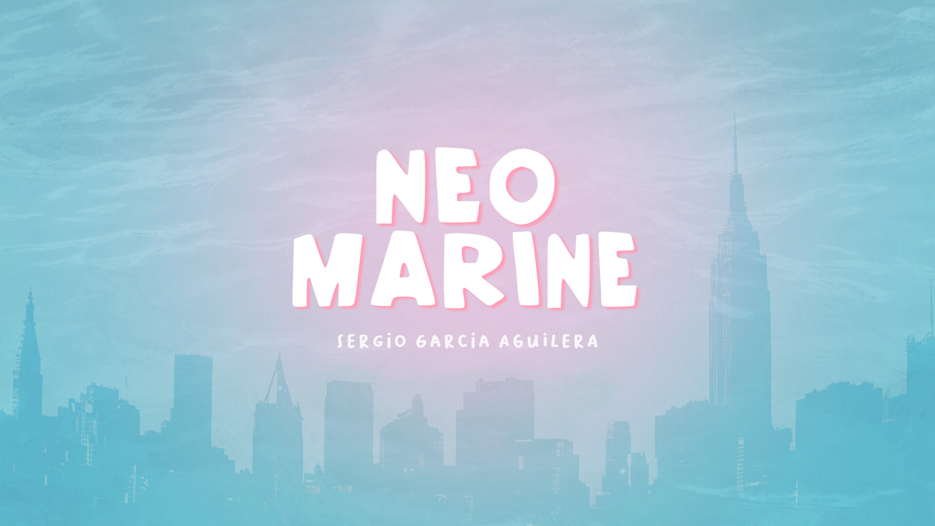 ArtStation - NEO-MARINE videogame Sergio Garcia