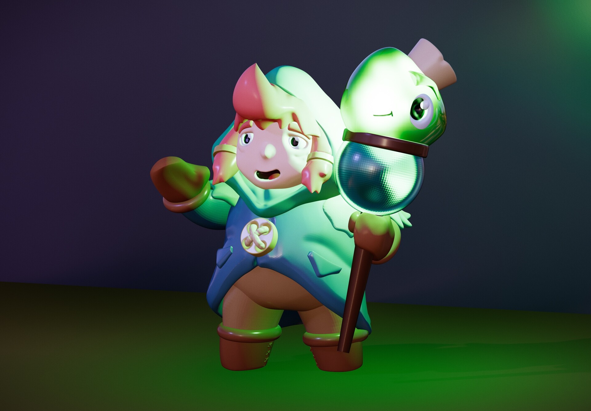 ArtStation - Ghost hunter 3D