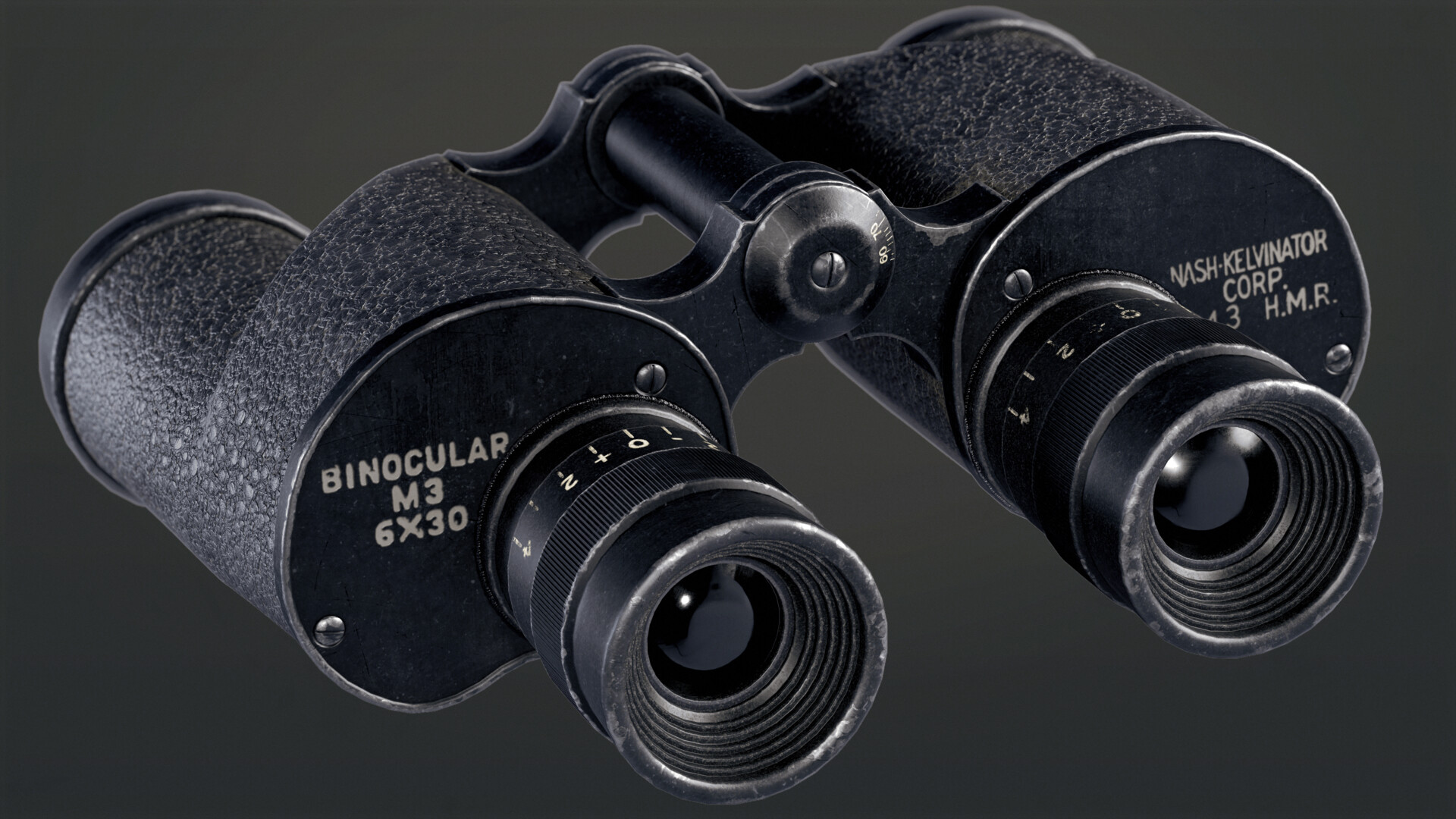Kevin DUBREUCQ - Binoculars M3 6X30