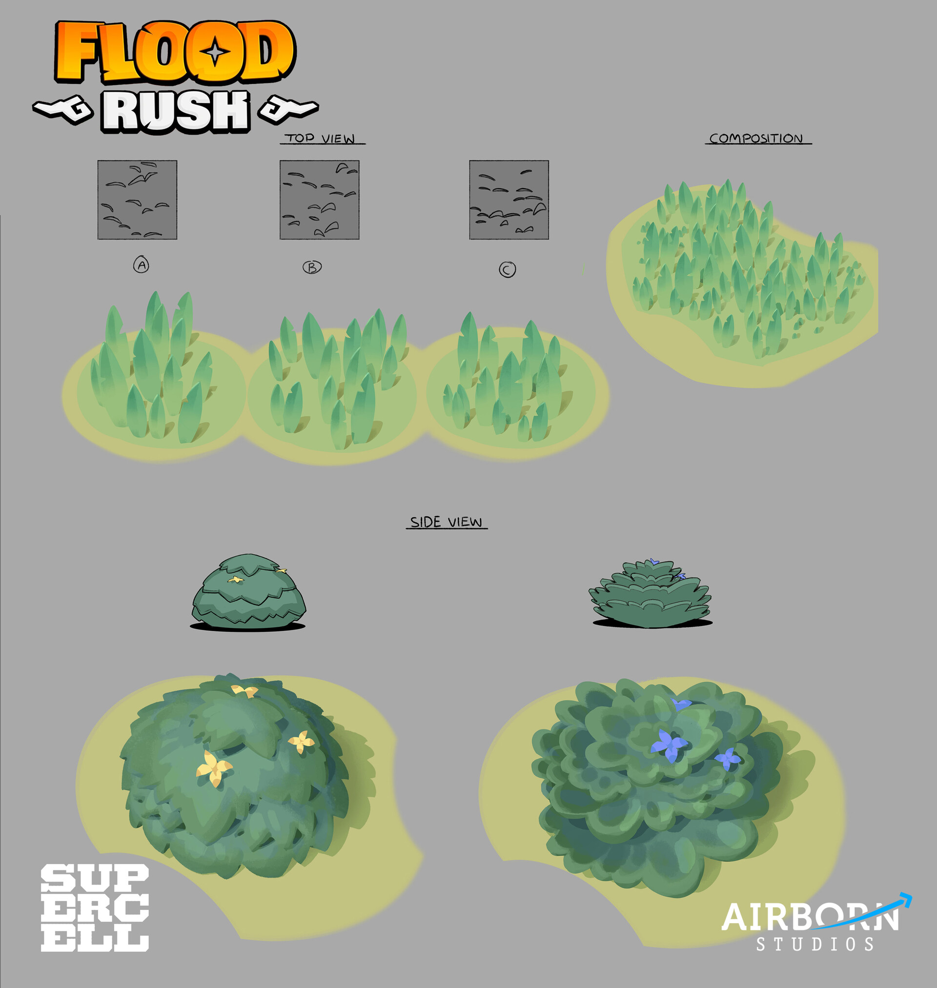 Airborn Studios - Floodrush - Clam Island Concepts