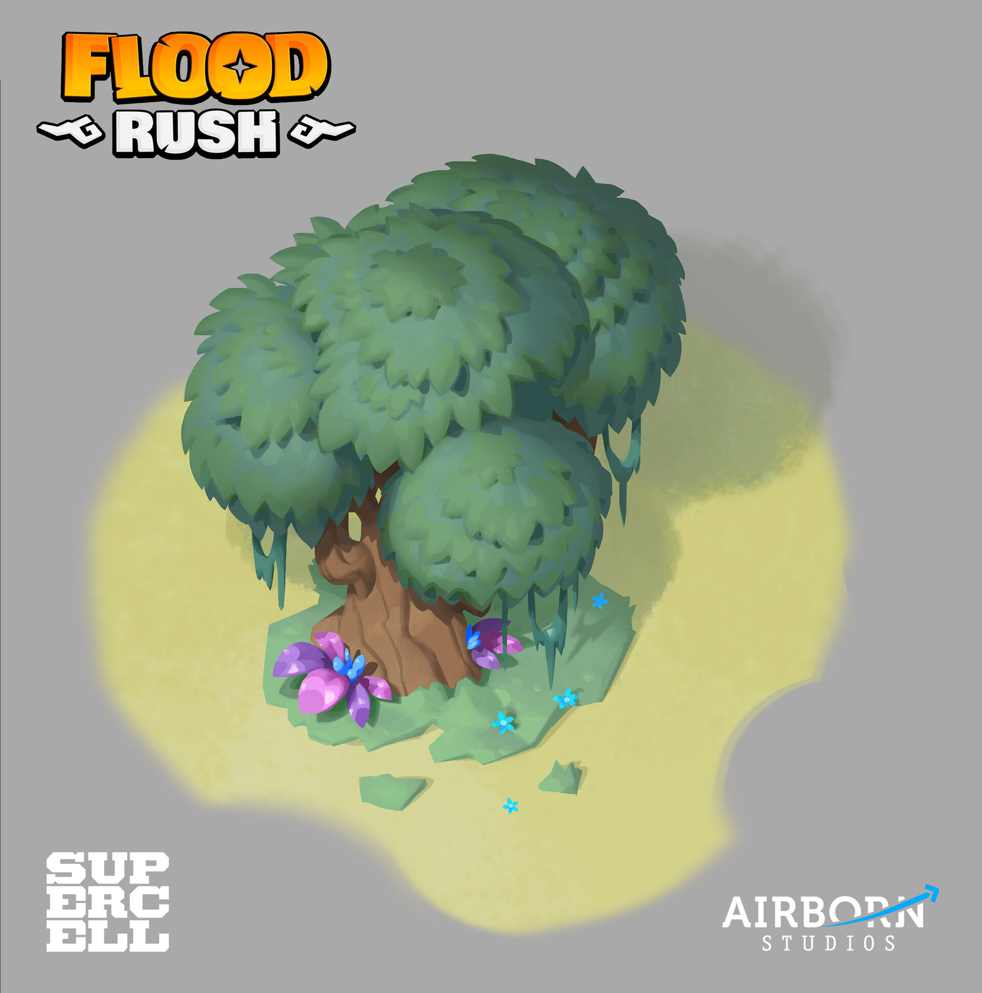 Airborn Studios - Floodrush - Clam Island Concepts