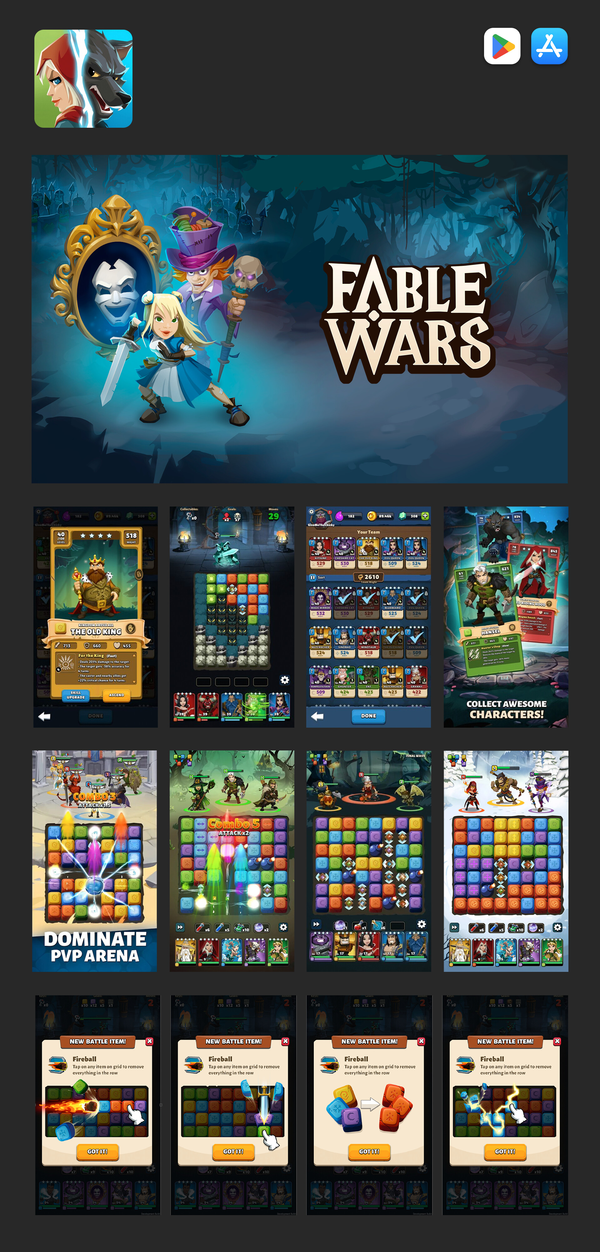 ArtStation - Fable Wars by Gamesture