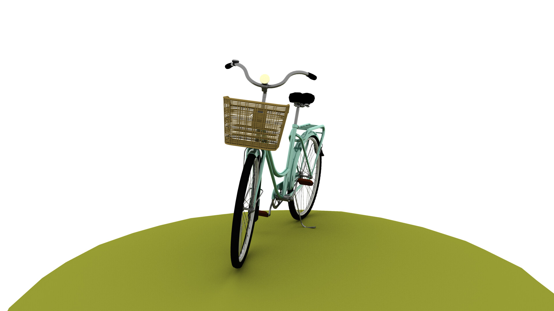 ArtStation - "Bluebell Bliss Cruiser Bicycle"