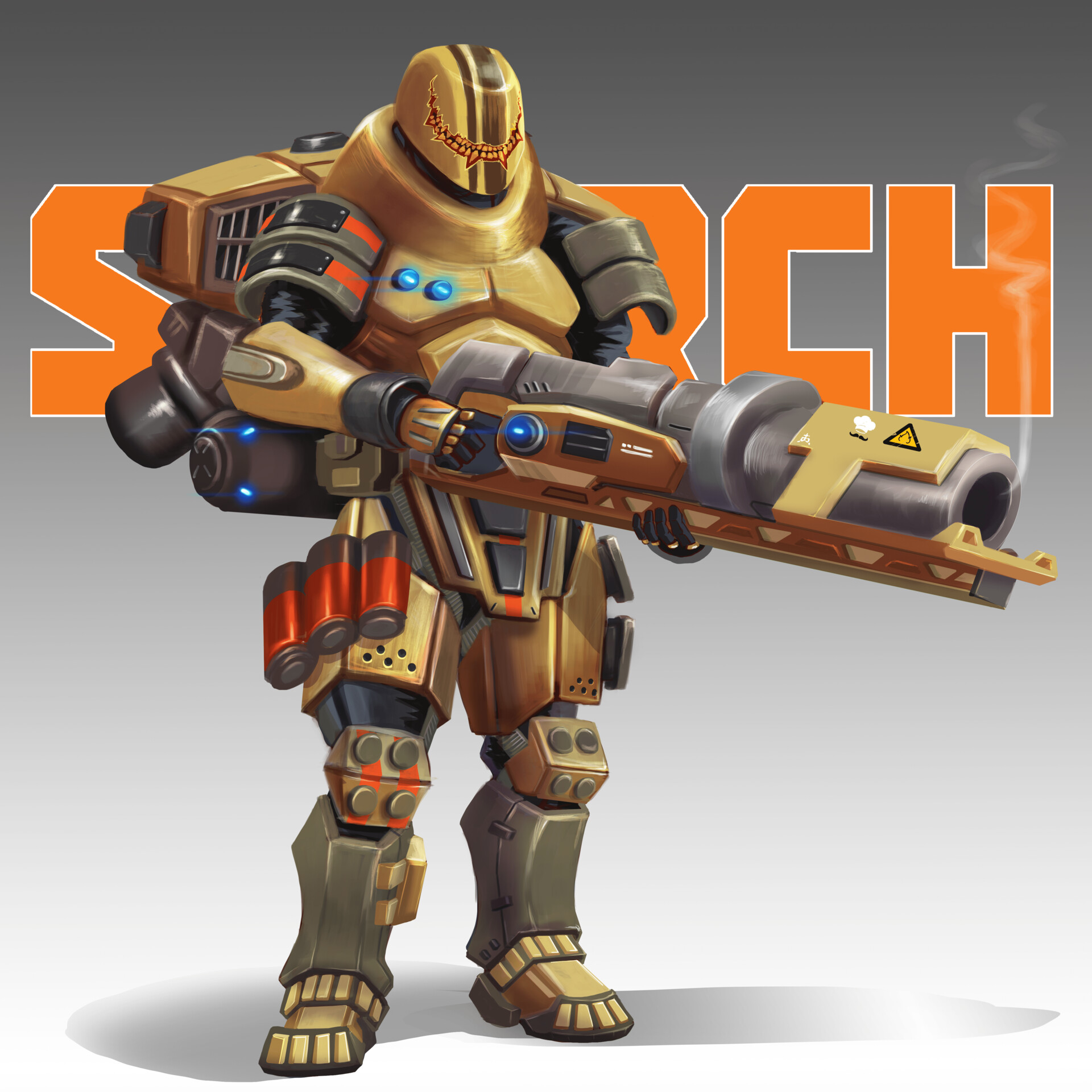 ArtStation - Scorch Armour