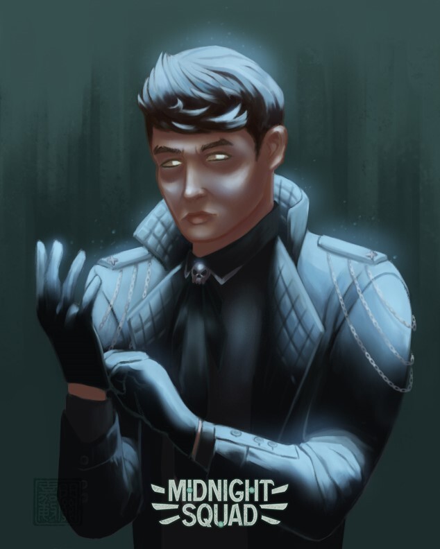 Jamie "Jay" Kwan - Midnight Squad: The Grim Reaper