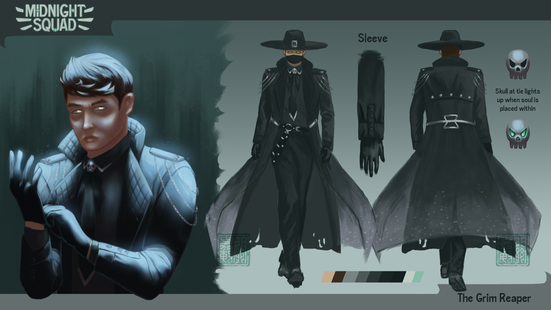 Jamie "Jay" Kwan - Midnight Squad: The Grim Reaper