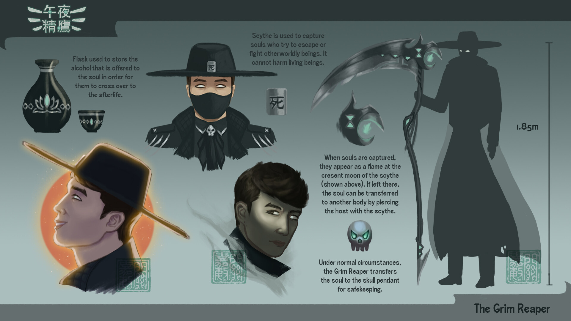 Jamie "Jay" Kwan - Midnight Squad: The Grim Reaper