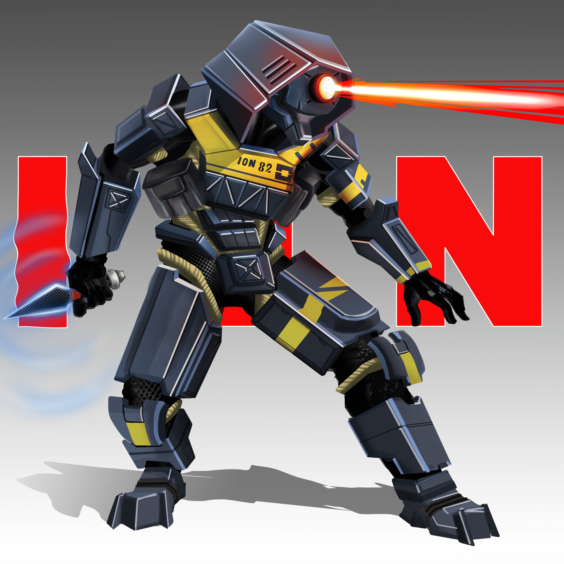 ArtStation - ION Armour