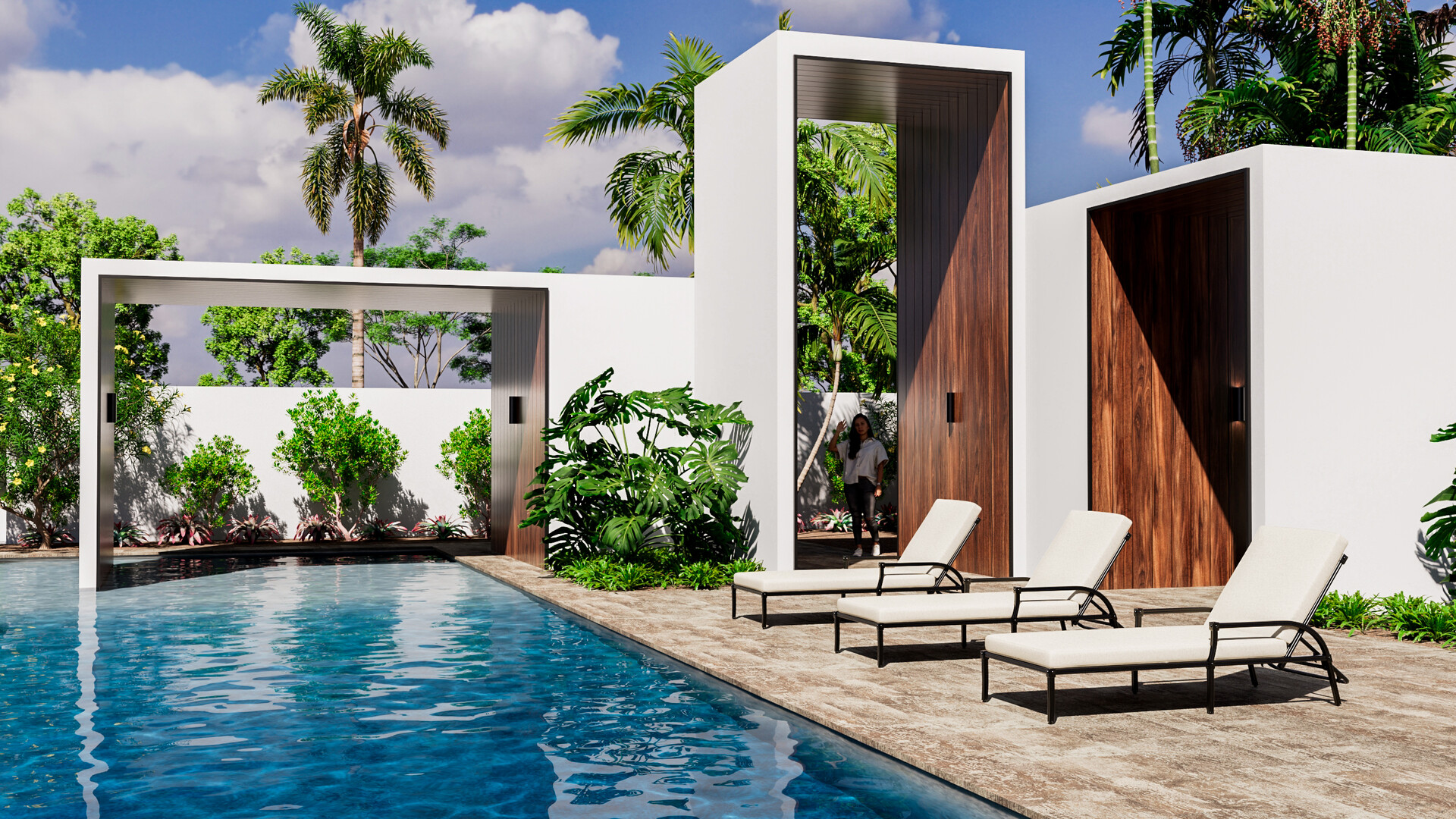 Daniel Adule - Pool Shed 2