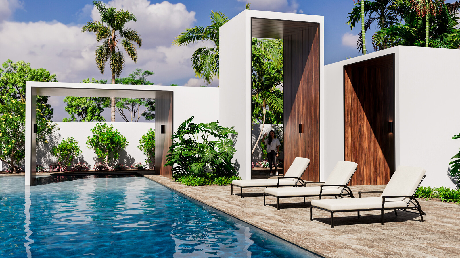 Daniel Adule - Pool Shed 2