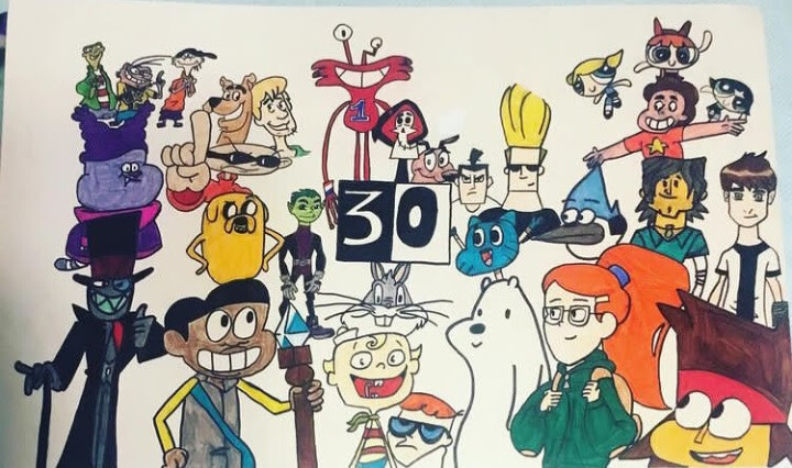 Will Metcalf - Cartoon Network 30th Anniversary Fanart