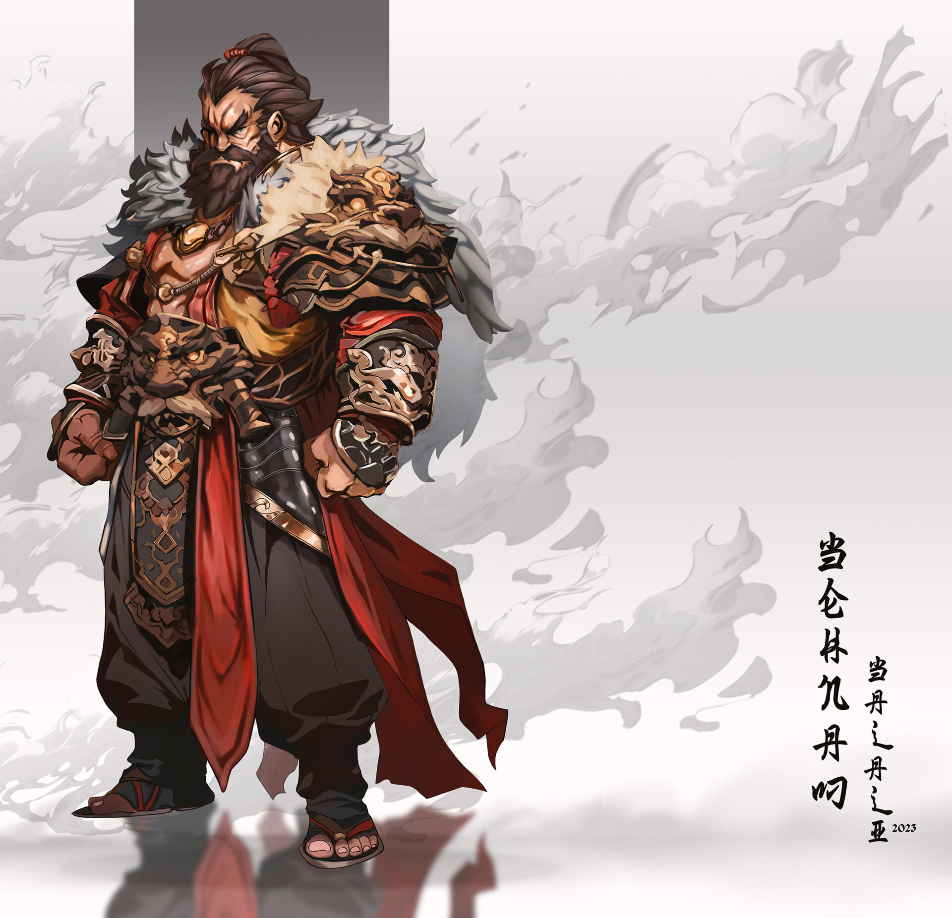 ArtStation - fighter character design