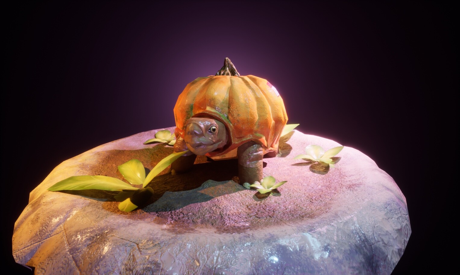 ArtStation - Pumpkin Tortoise