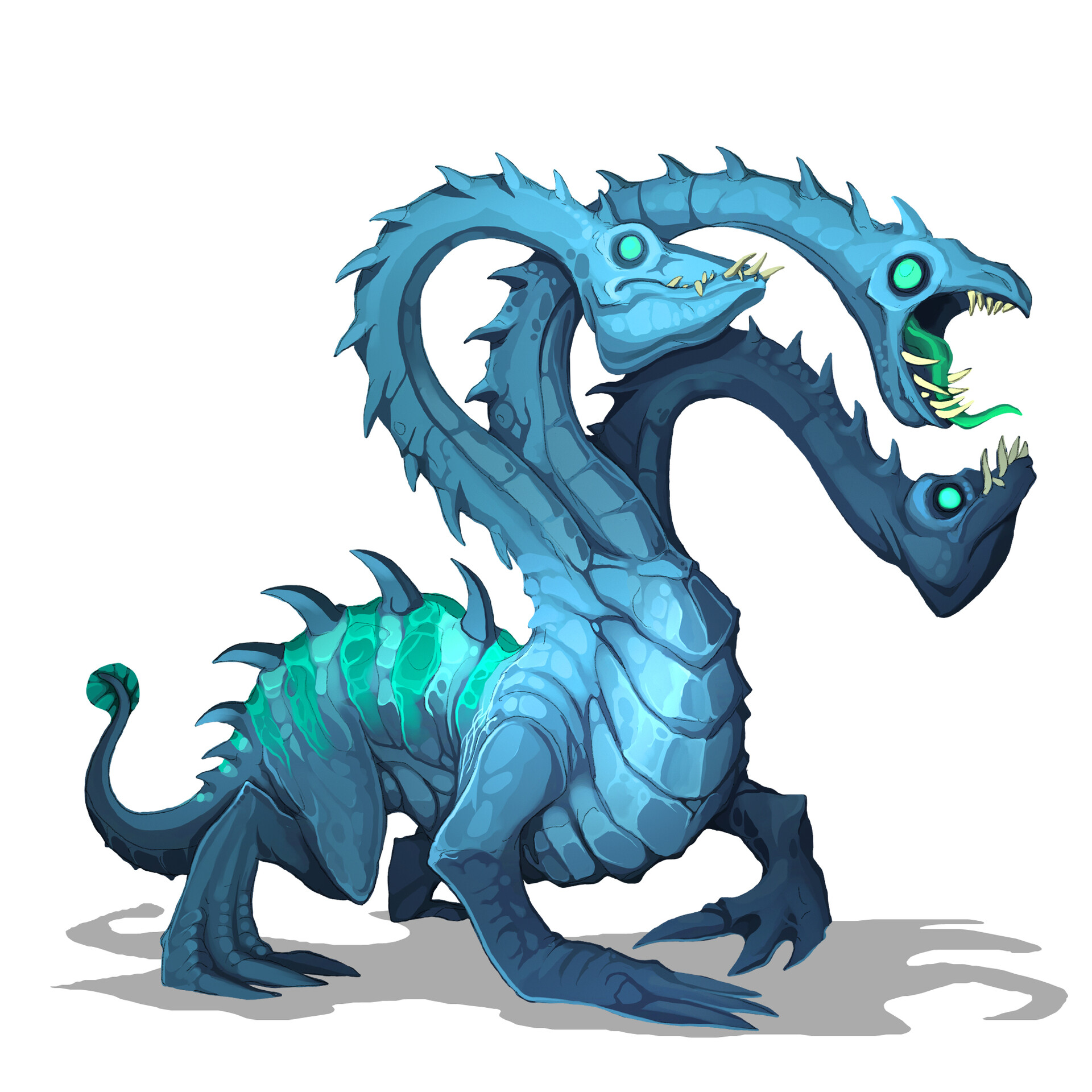 ArtStation - Island Hydra