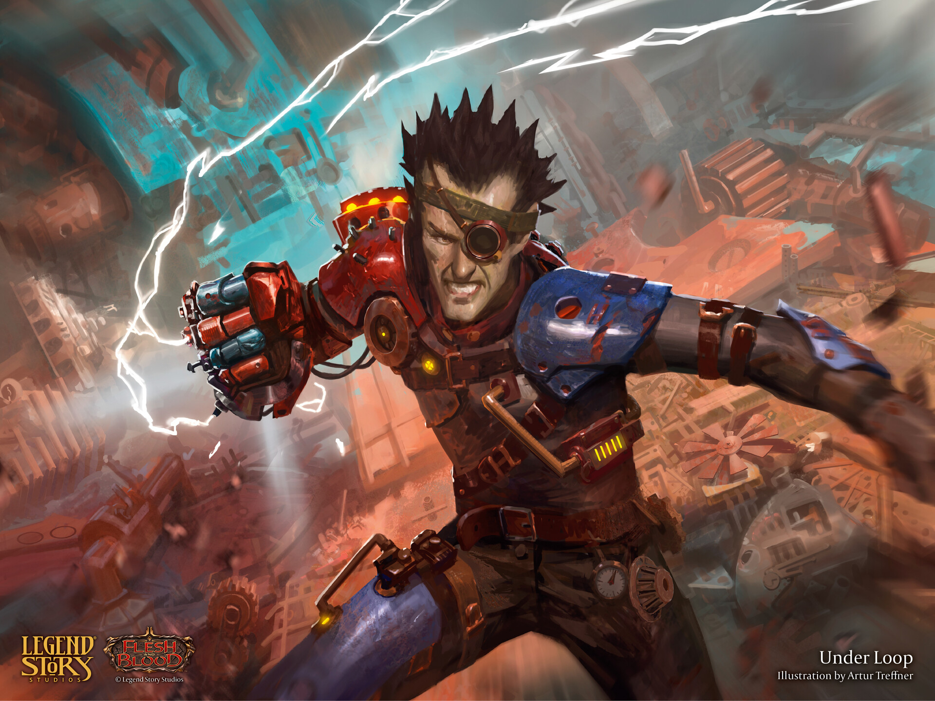 ArtStation - Under Loop