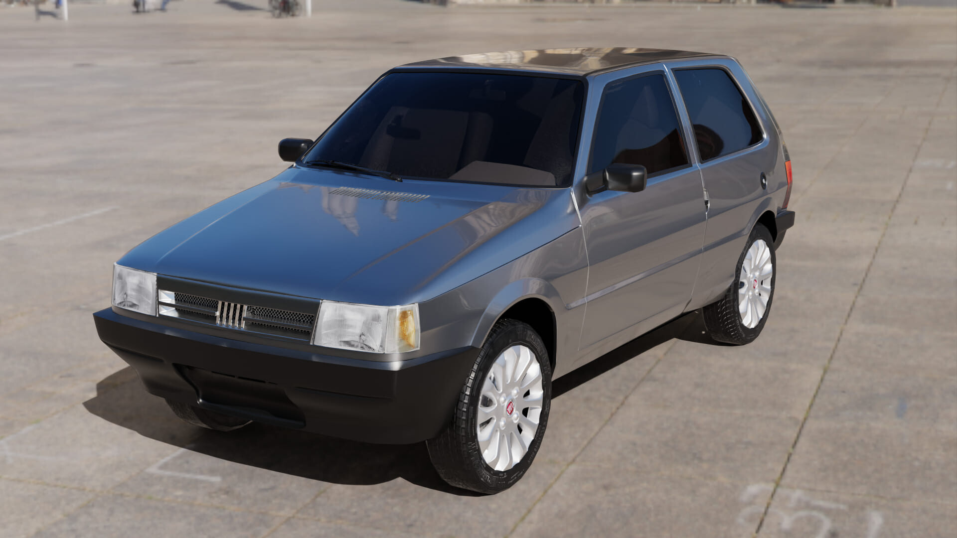 ArtStation - Blender Car Uno