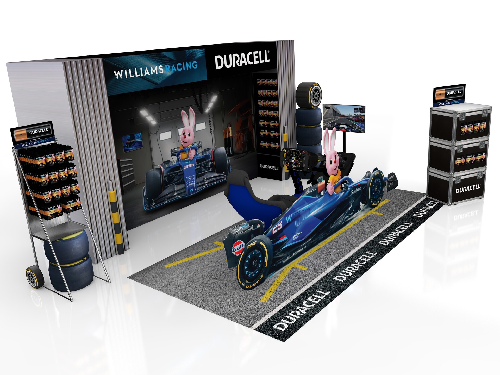 ArtStation - In-store 3D Visualisation