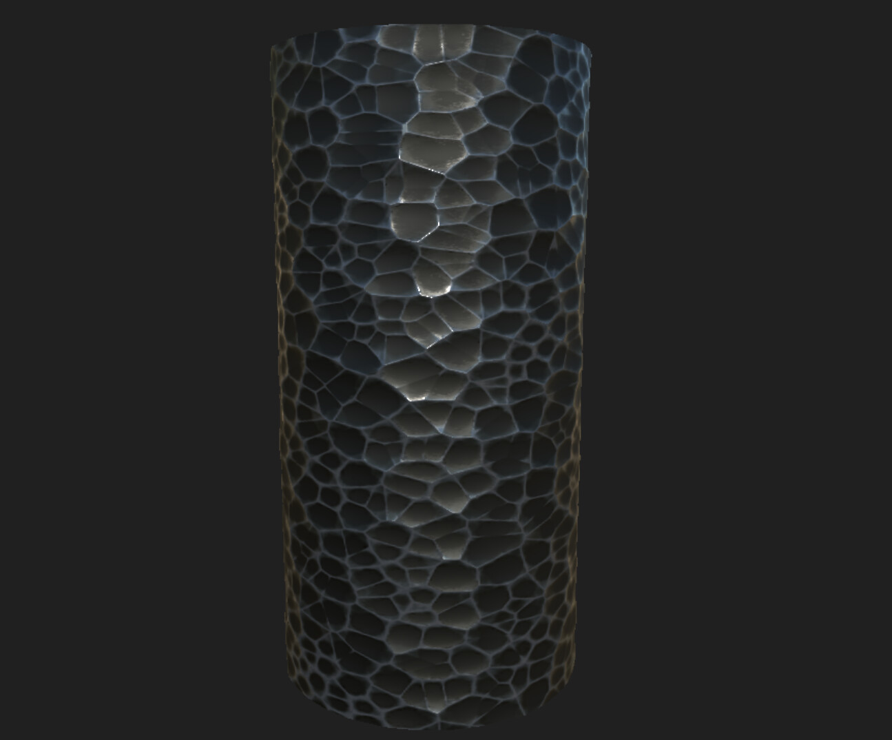 Jessica Klemets - Medieval Hammered Iron Mug