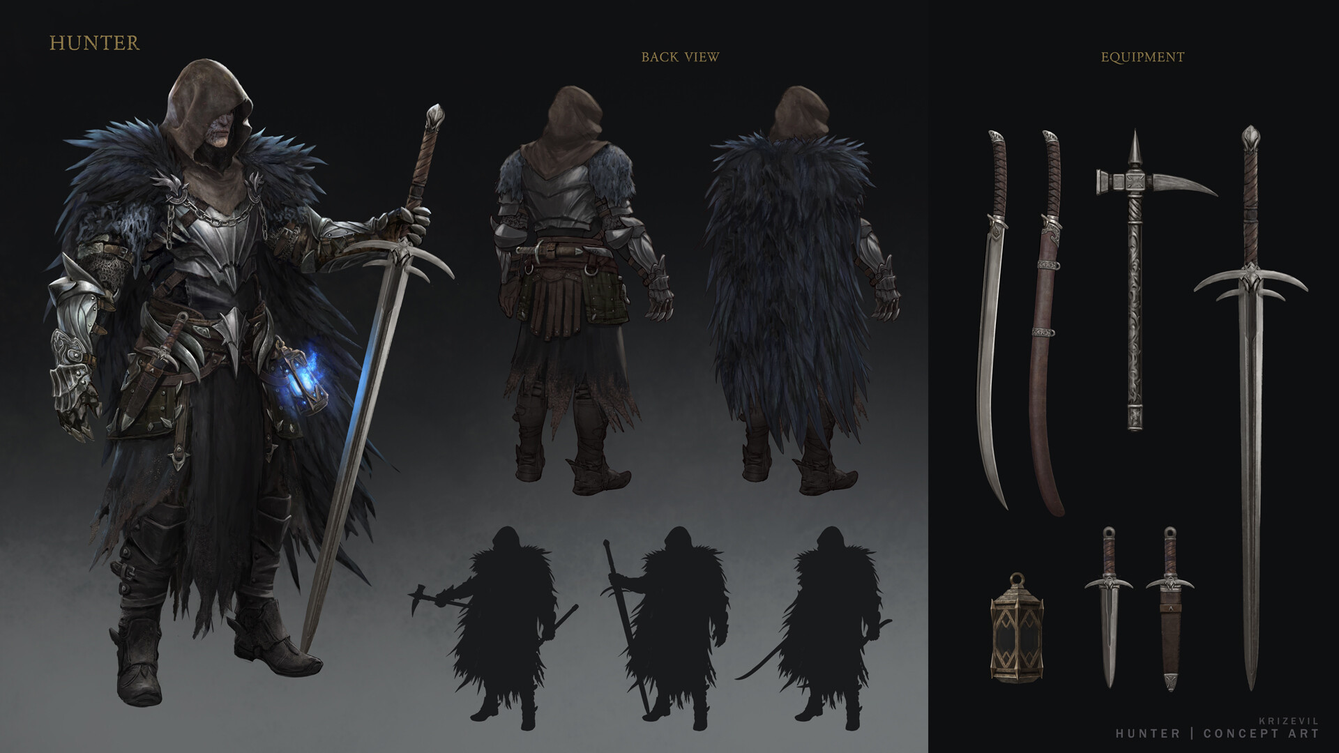 Christian Villacis - Hunter