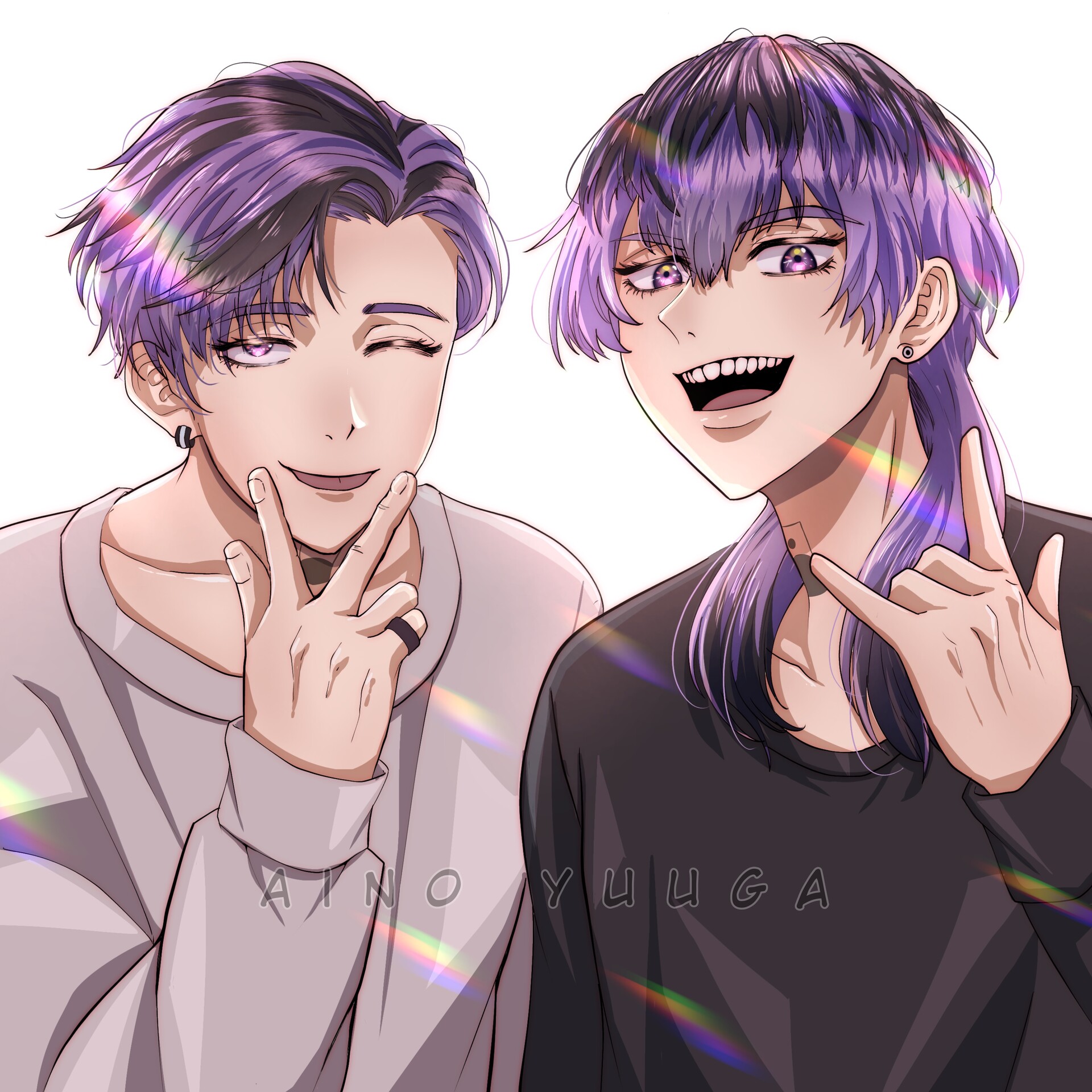 ArtStation - Bonten Ran and Rindou