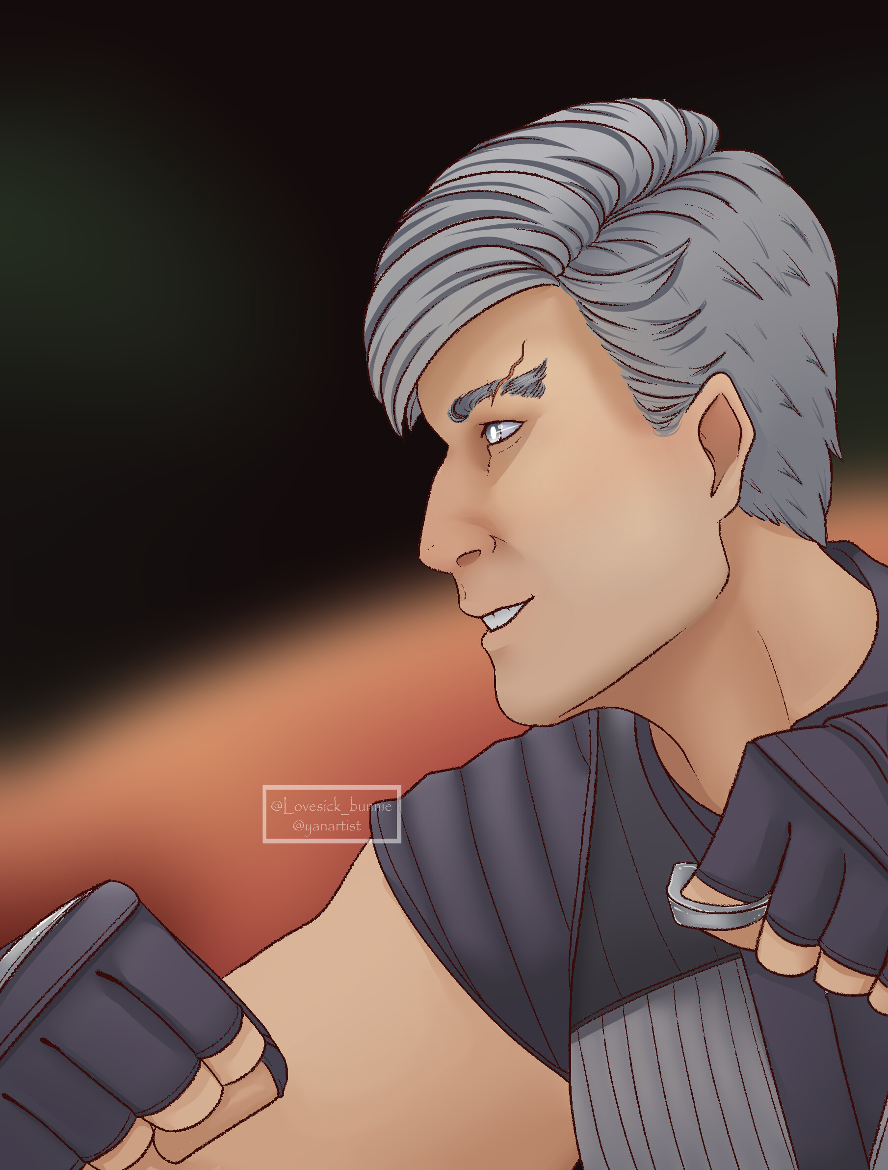 ArtStation - Smoke (Fanart)