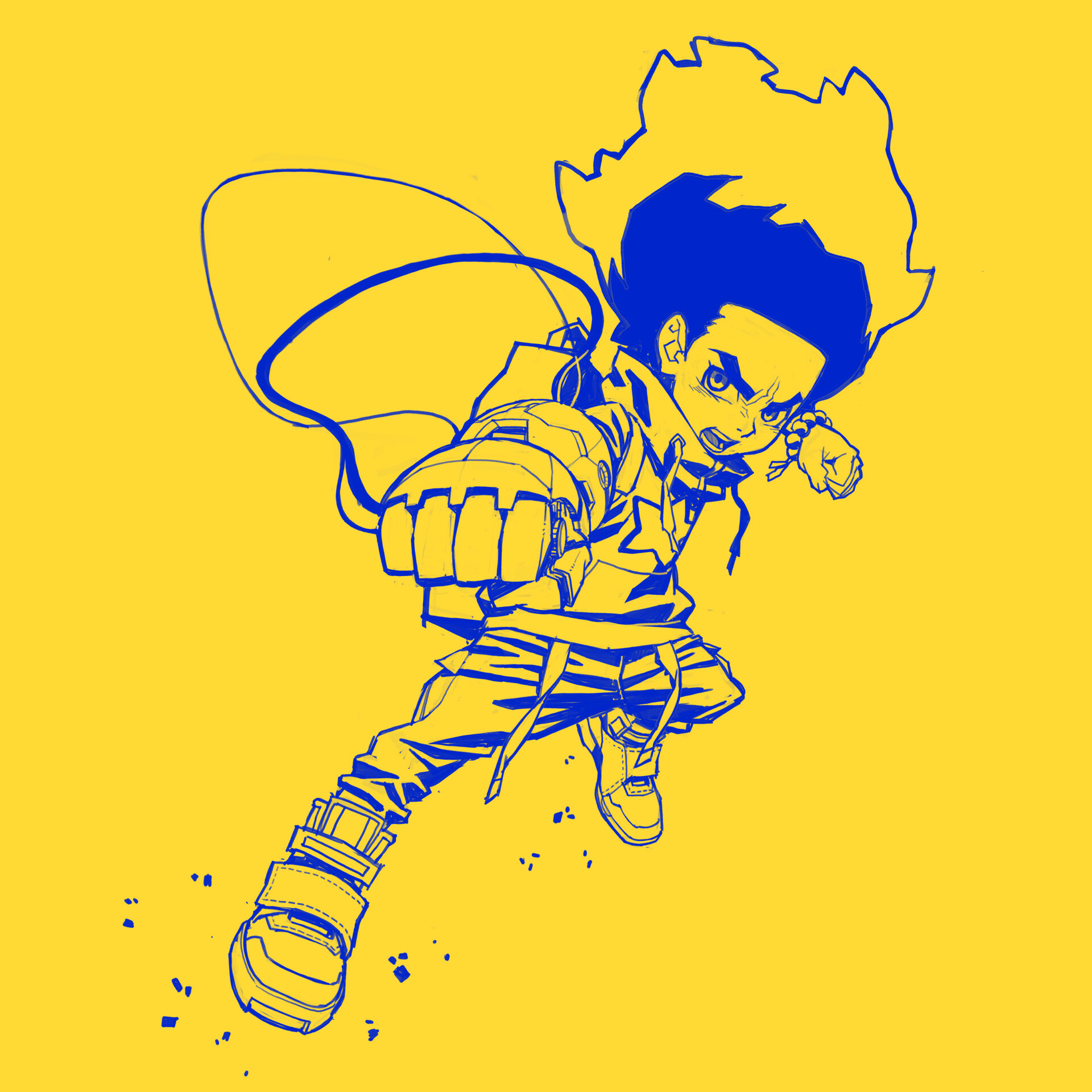 Seung Eun Kim - The Boondocks Reboot art 2