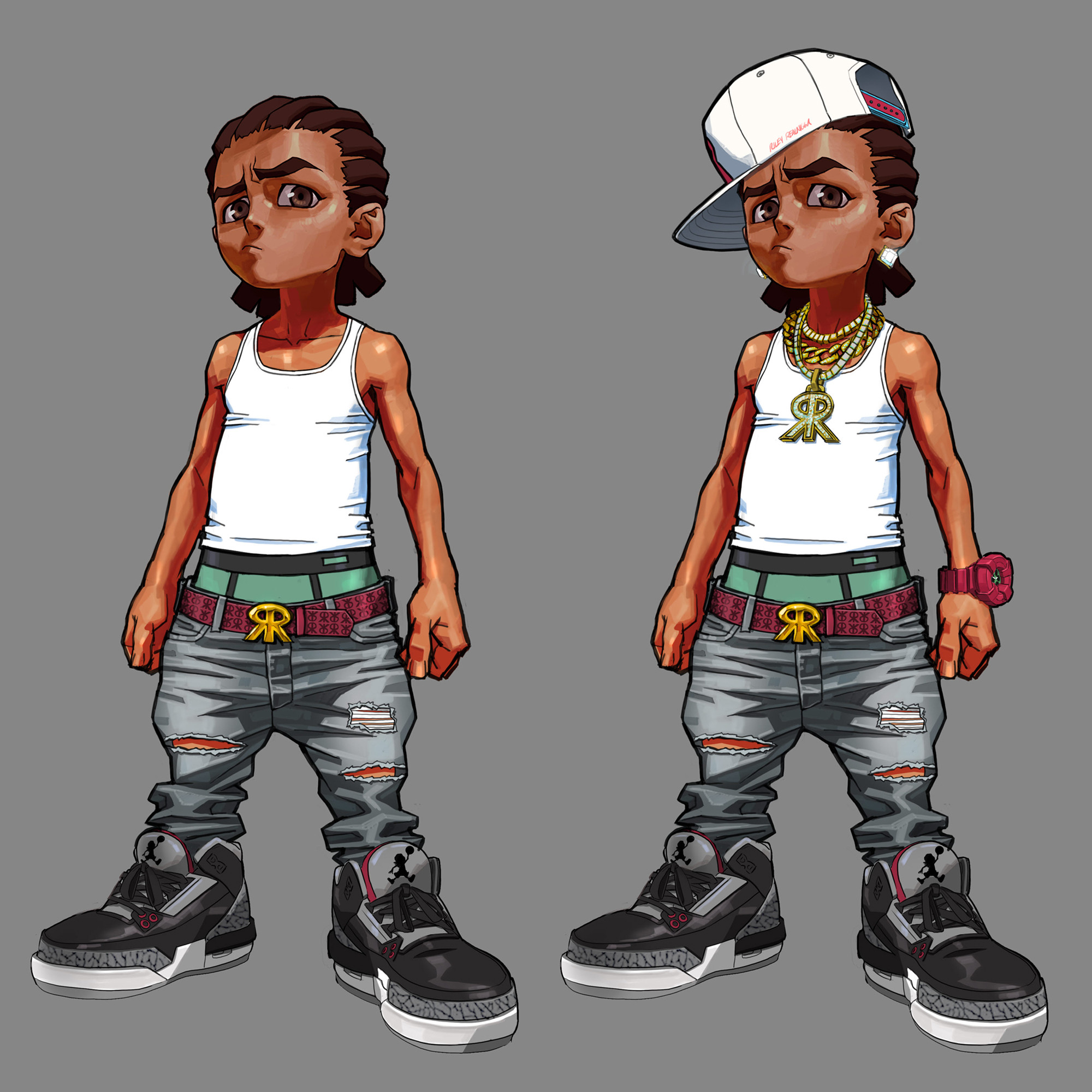 Seung Eun Kim The Boondocks Reboot Art 2