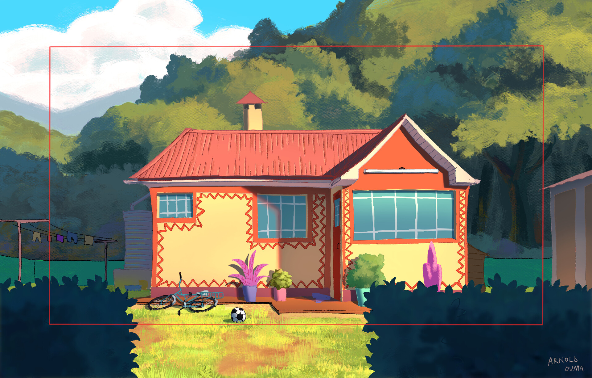 ArtStation - Backgrounds