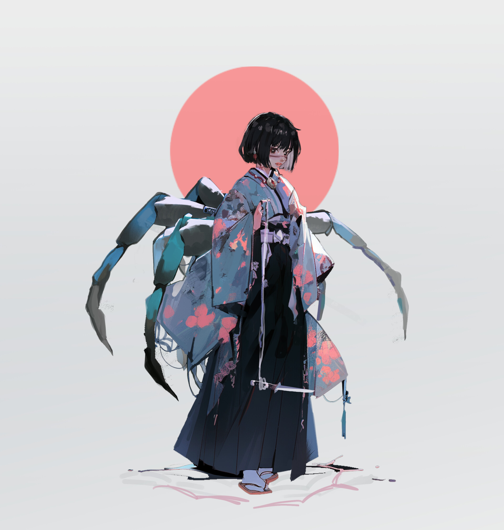 ArtStation - Spider girl