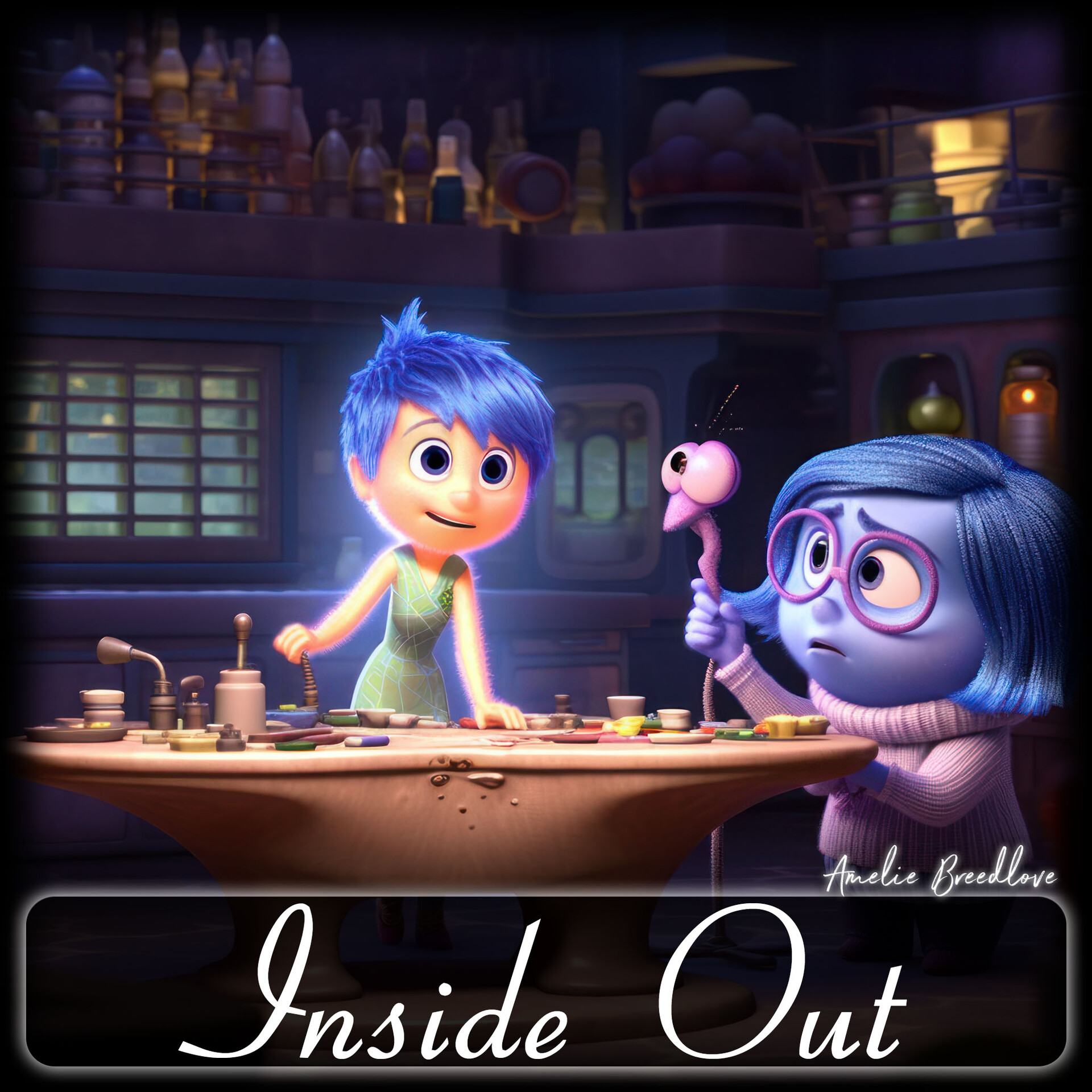 ArtStation - 240 Inside Out Concept Reference Pack | 4K | v.22