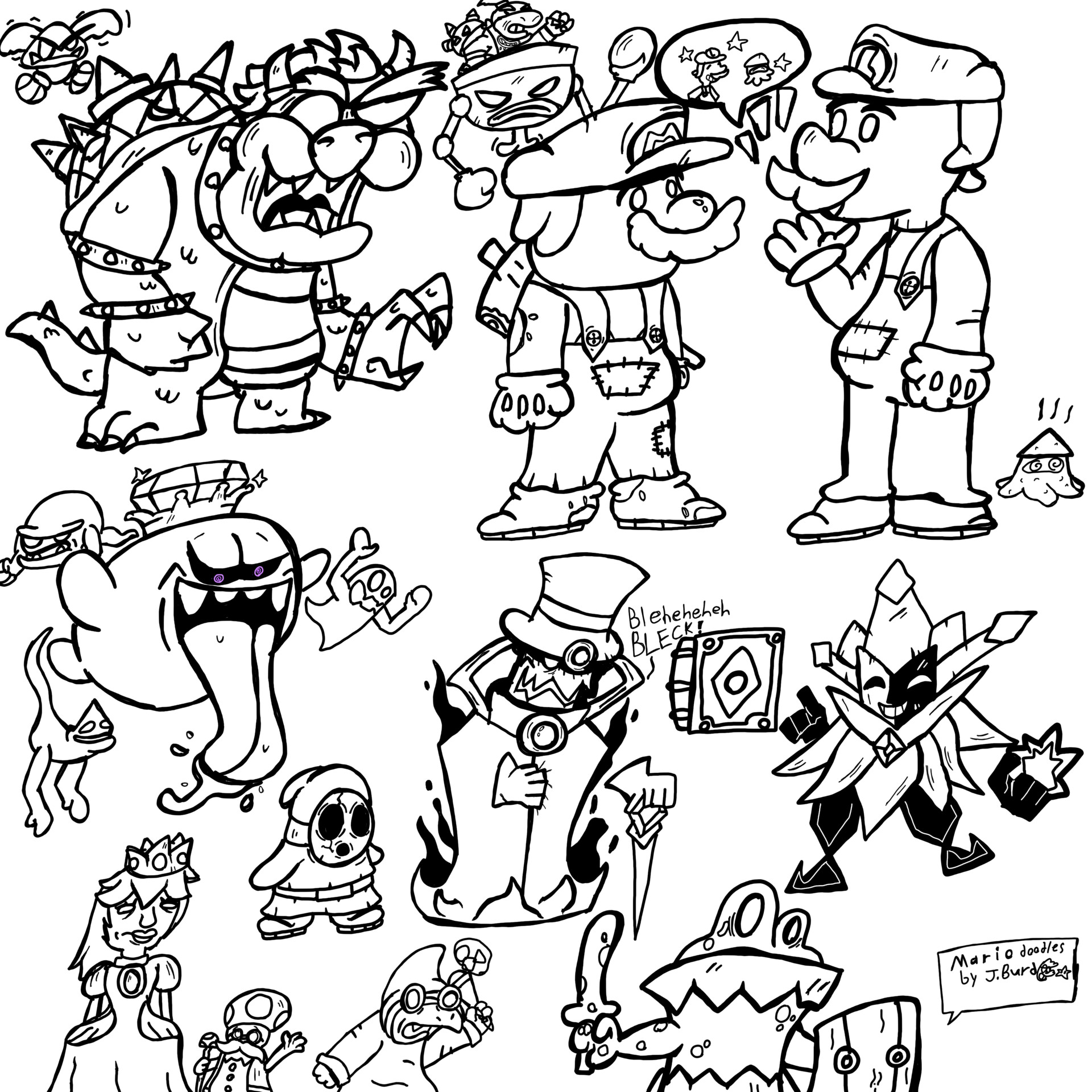 super mario odyssey colouring pictures